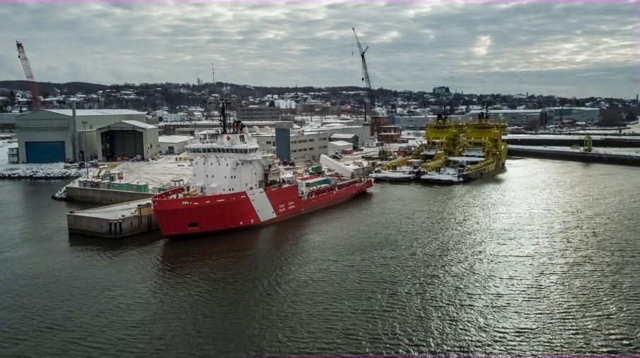 The Government of Canada reaffirms its commitment to Davie and its workers