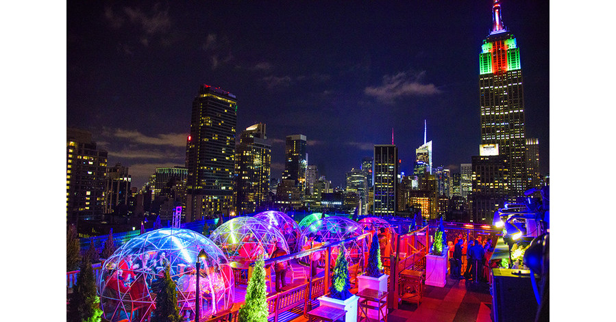 230 Fifth Expanding Its World Famous Rooftop Igloos