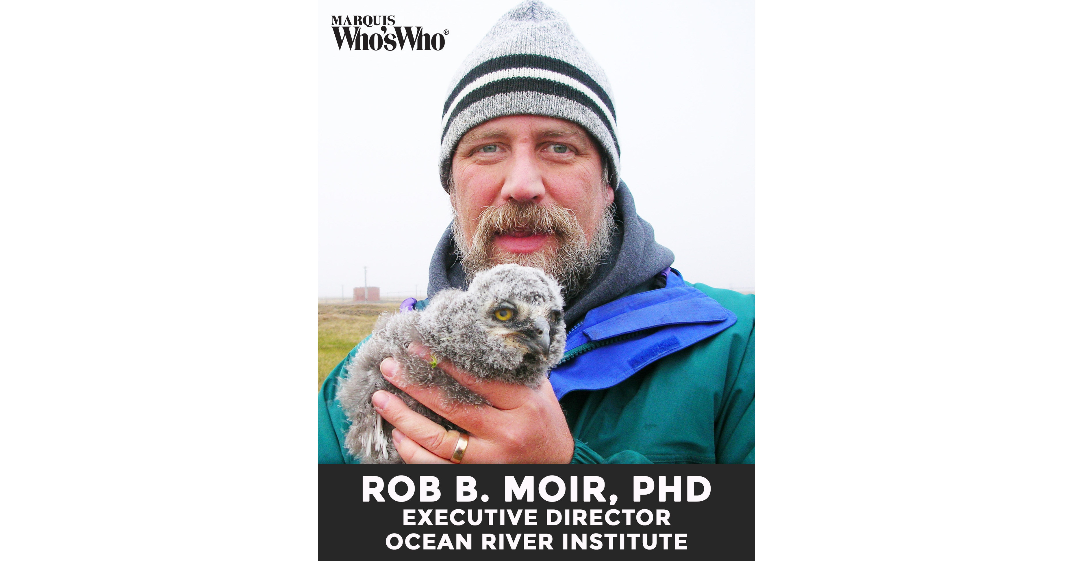 Rob Moir, Ph.D., Recognized for Stellar Environmental Work