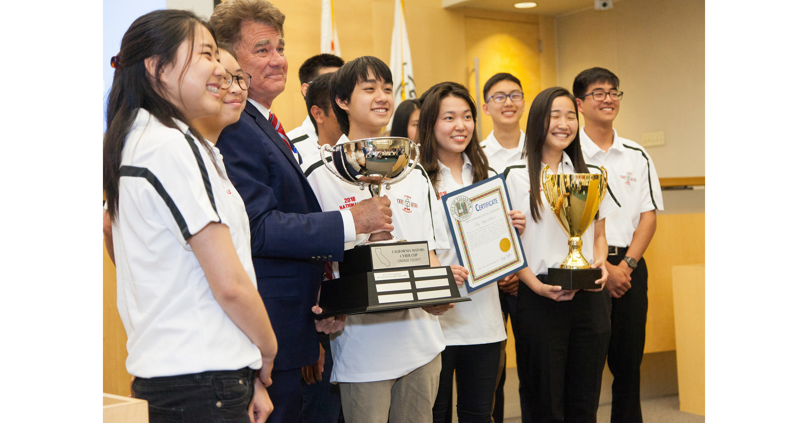 California Mayors Cyber Cup Celebrates Partners in Cybersecurity Education