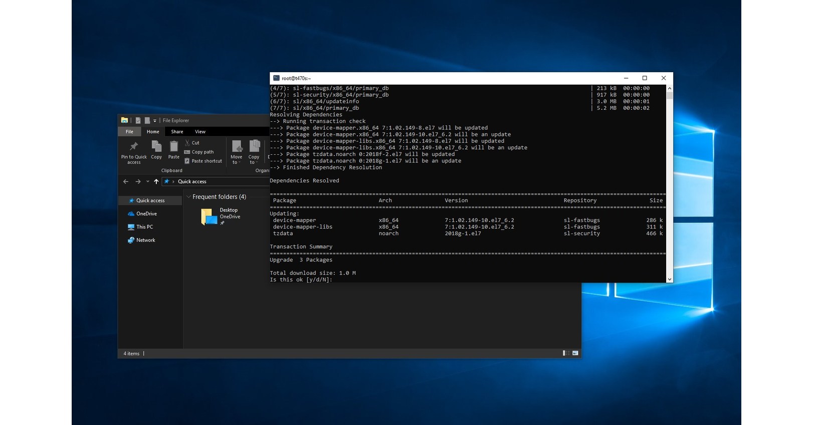 Red Hat Enterprise Linux Comes to Windows 10