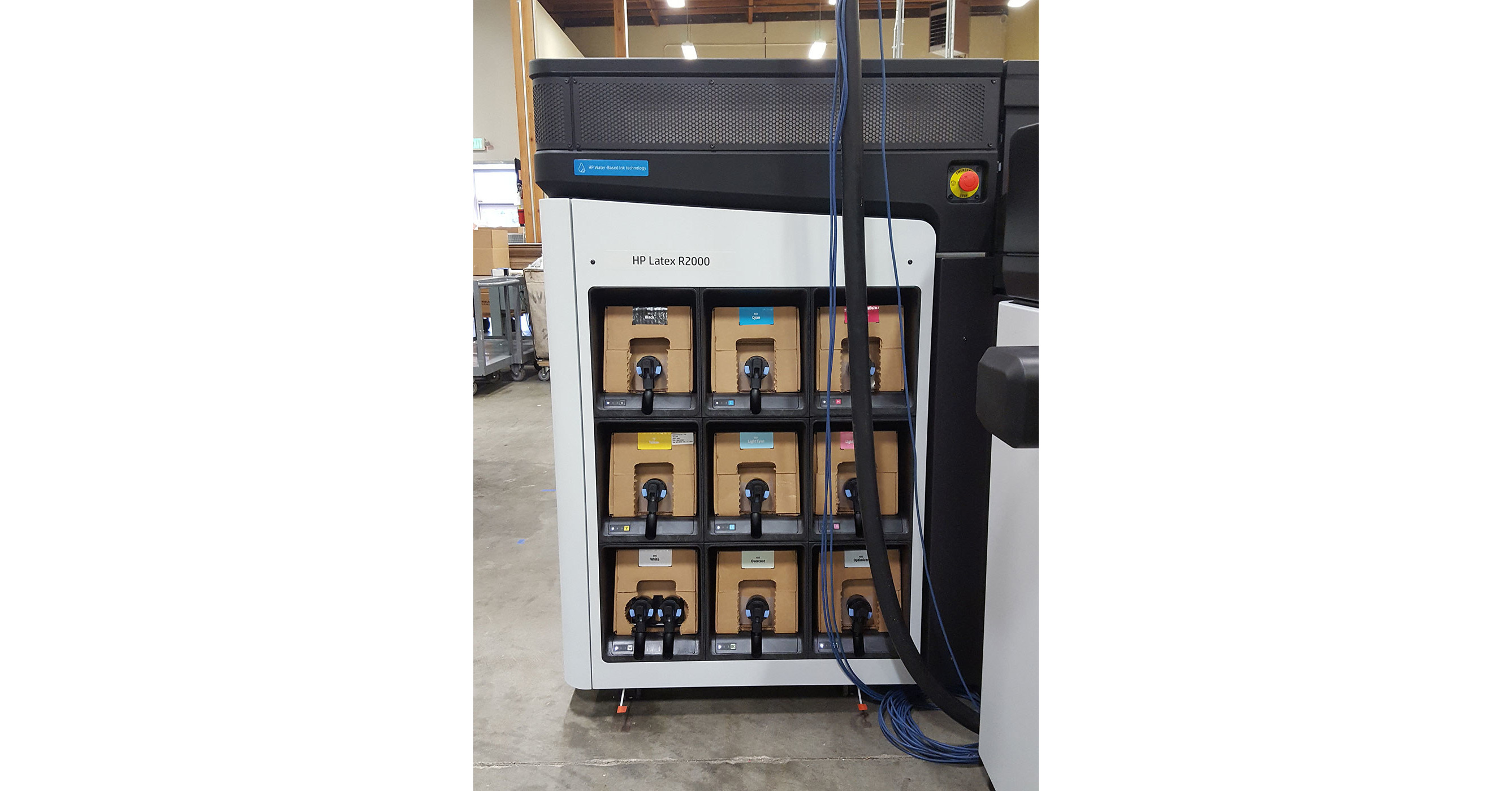 Seattle's United print. signs. graphics. Installs First HP Latex R2000 ...