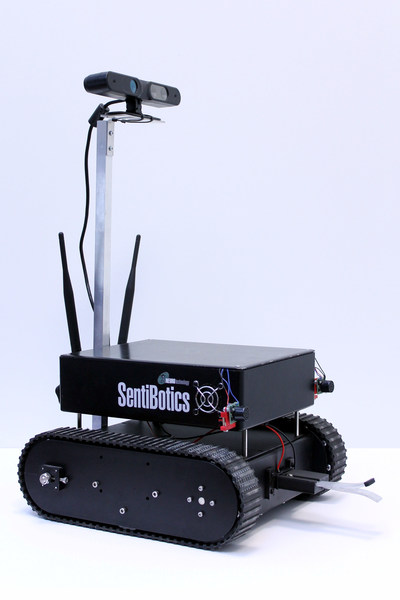 Neurotechnology Releases SentiBotics Robot Navigation Development Kit