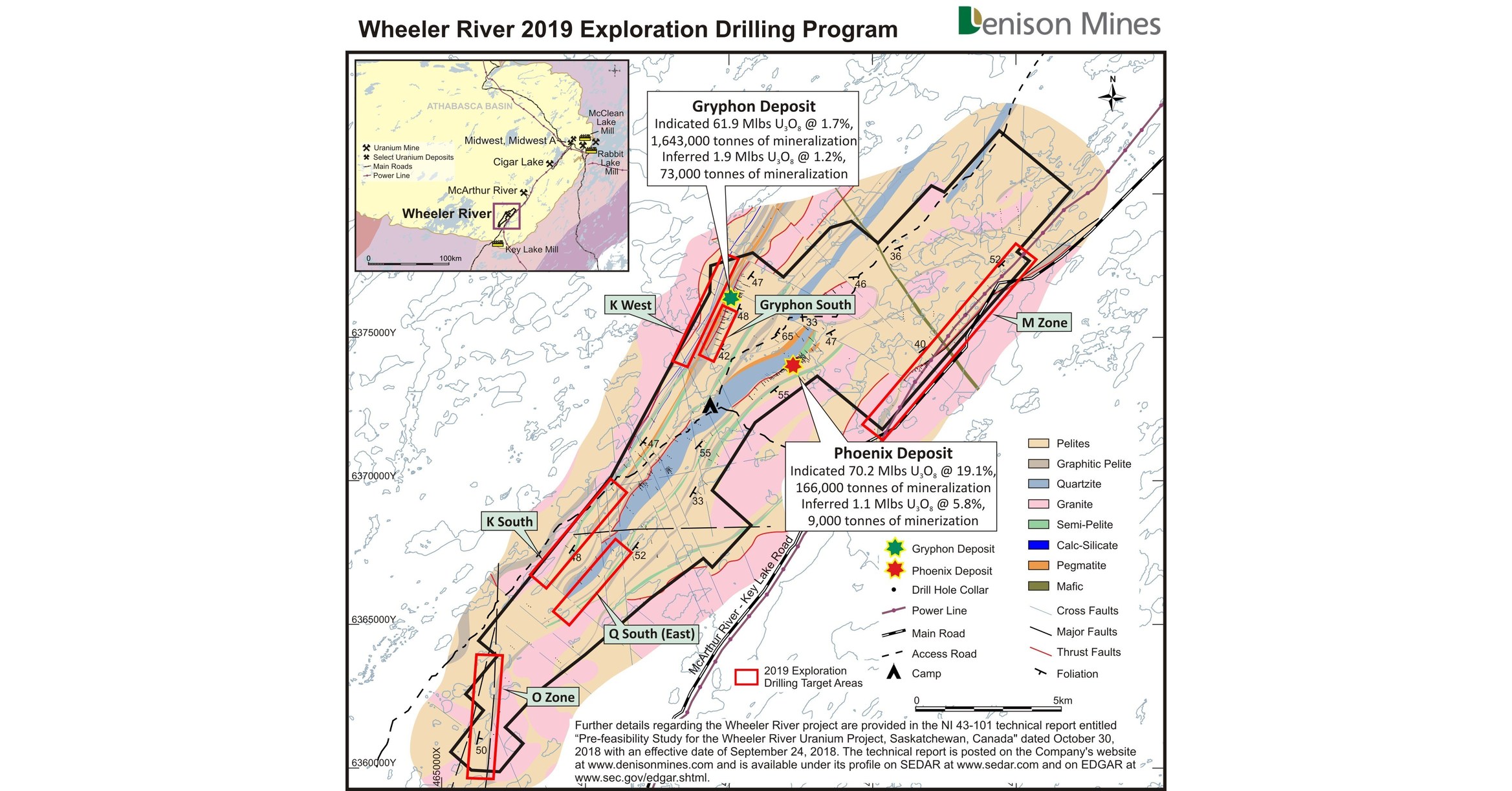 Denison Announces Decision to Advance Wheeler River Project Following ...