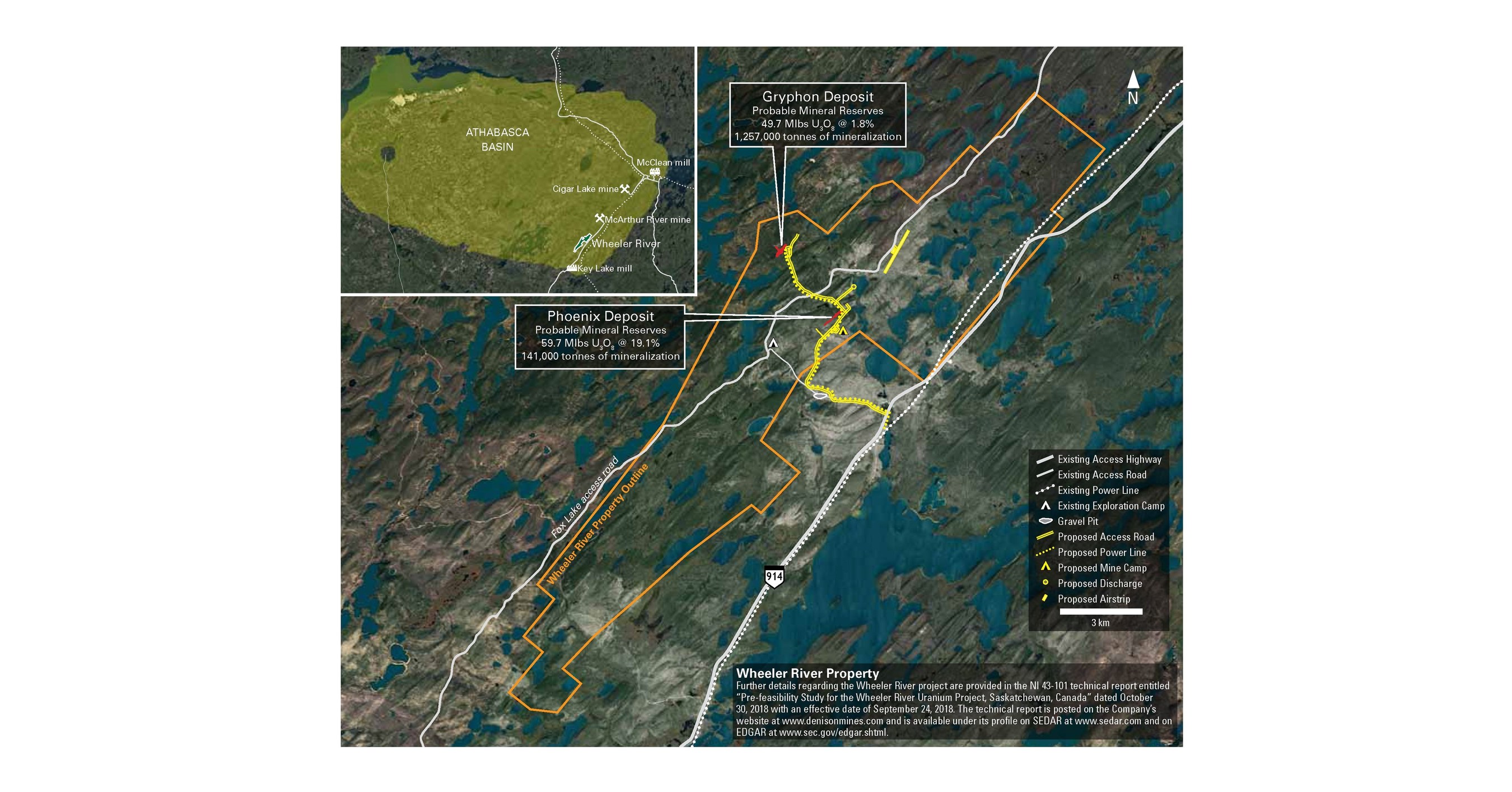 Denison Announces Decision to Advance Wheeler River Project Following ...