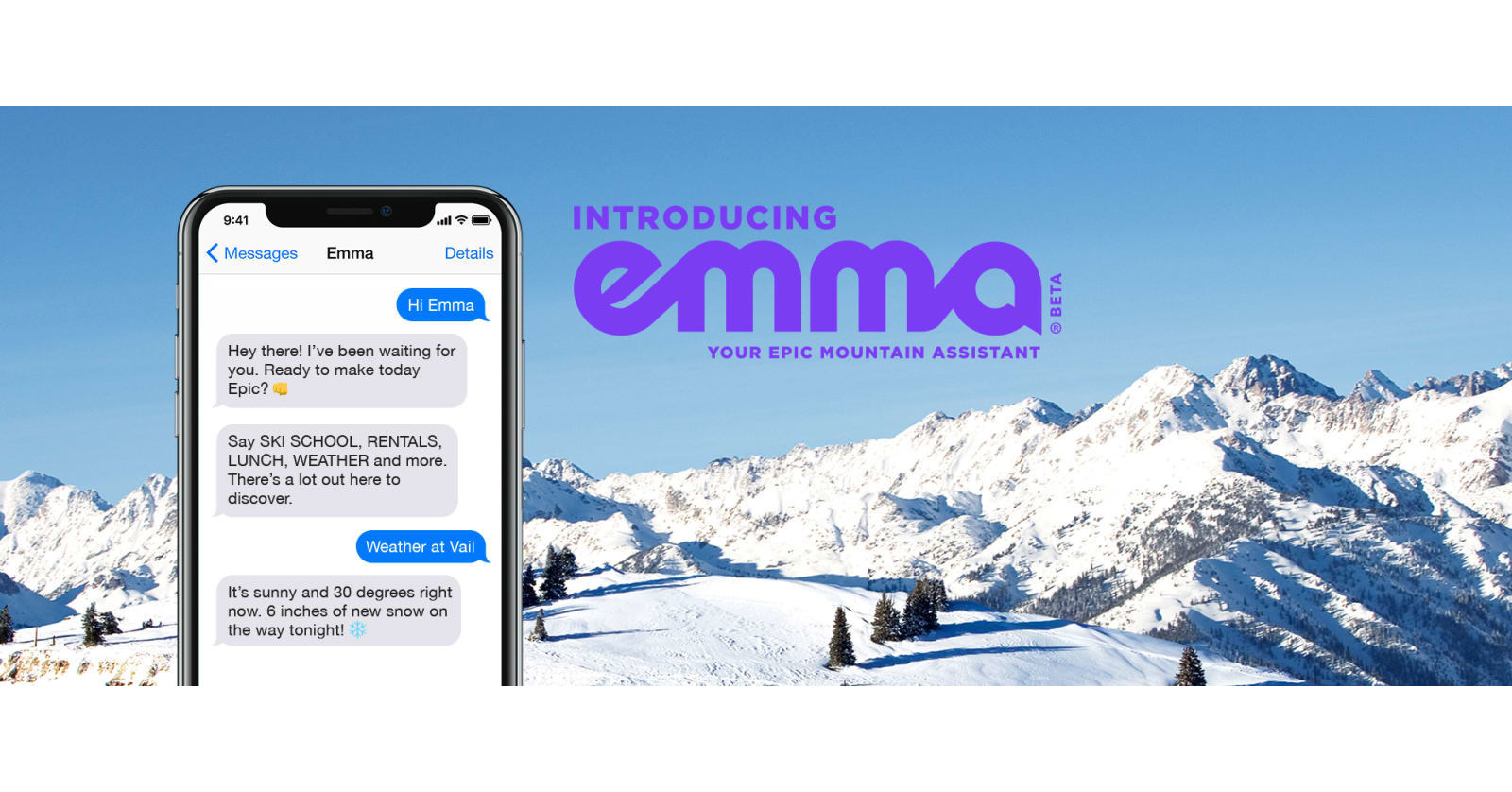 Emma, the World's First Digital Mountain Assistant, Announces Her Debut ...