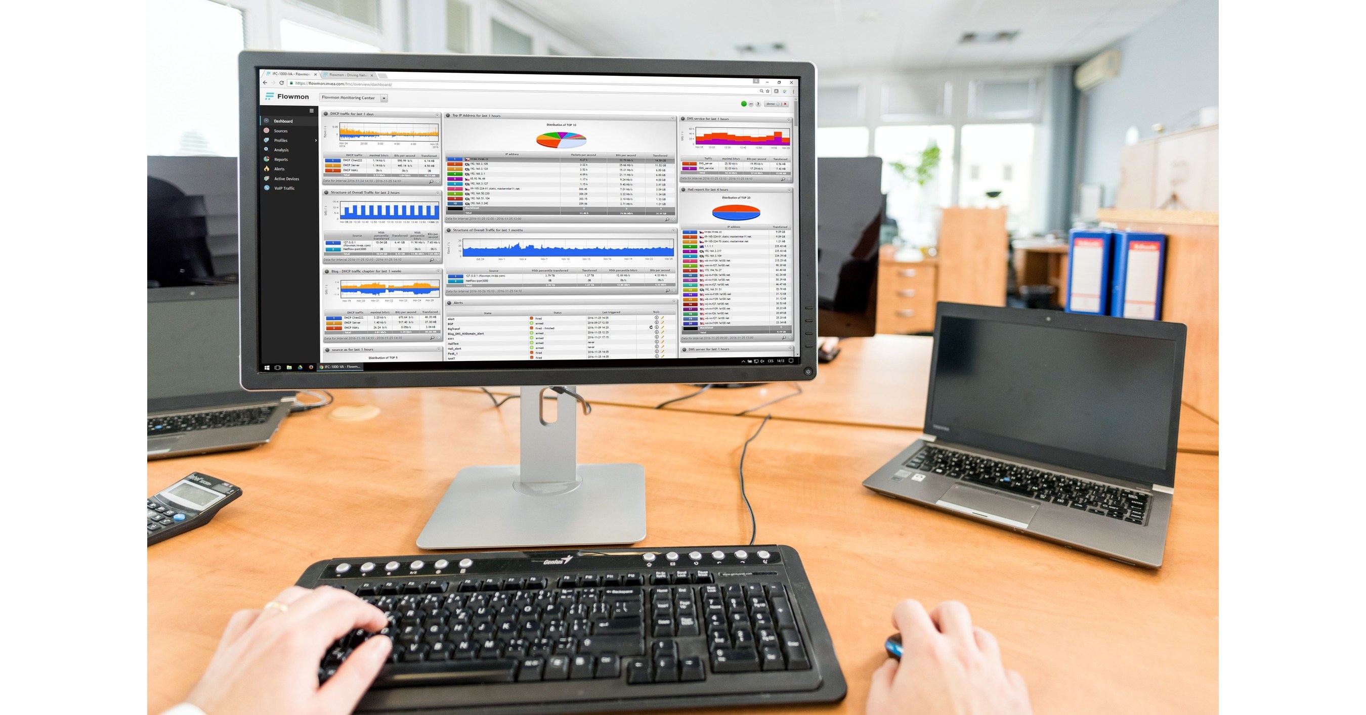 Flowmon Introduces the First Full-blown NetFlow/IPFIX Collector ...