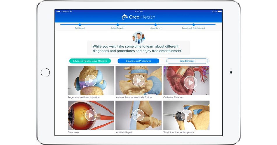 Orca Health Launches Waiting Room, a Digital Content Platform for ...