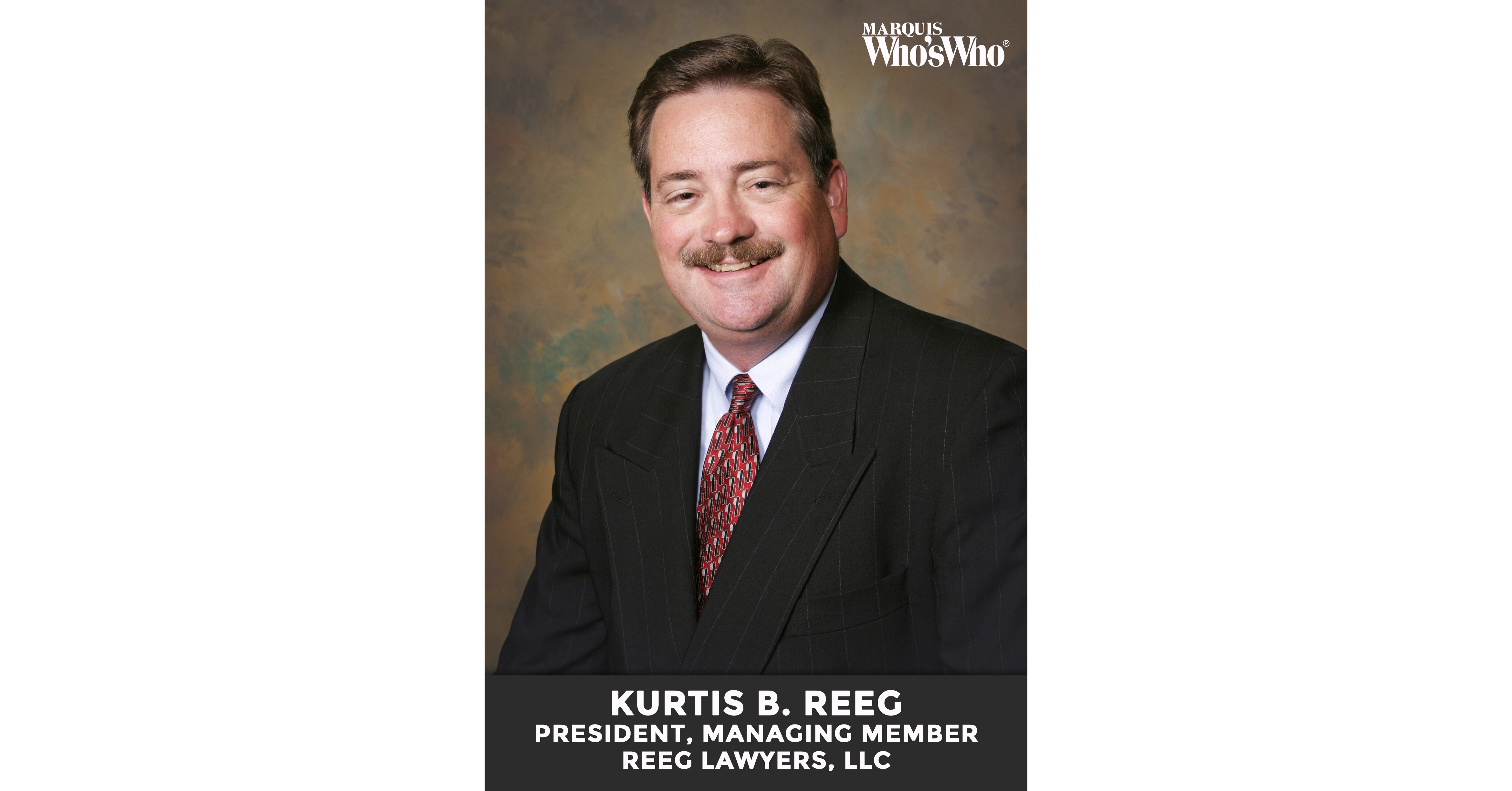 Kurtis B. Reeg Recognized for Excellence in Corporate Law