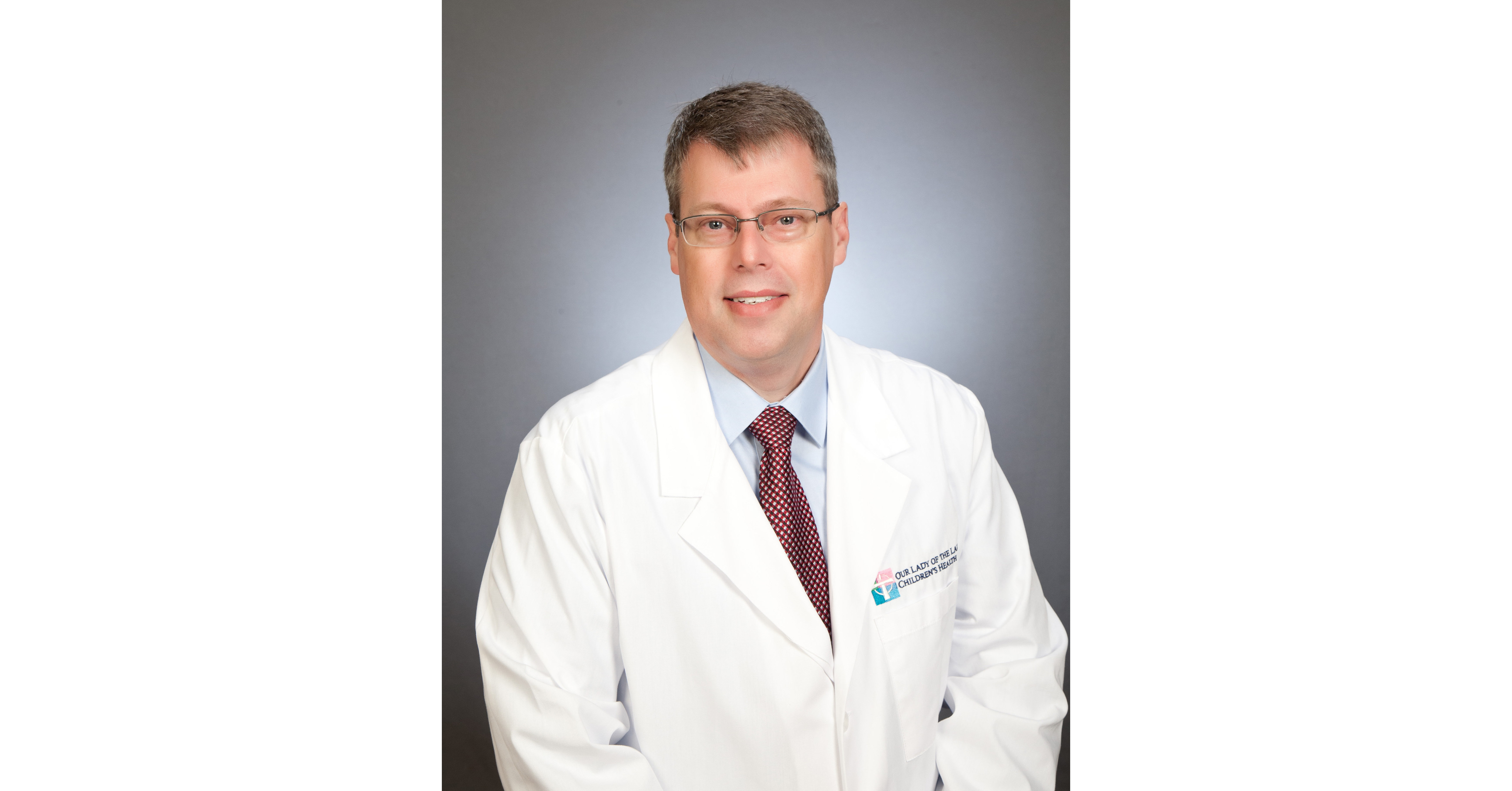 Dr. Trey Dunbar Named President of Our Lady of the Lake Children's Health