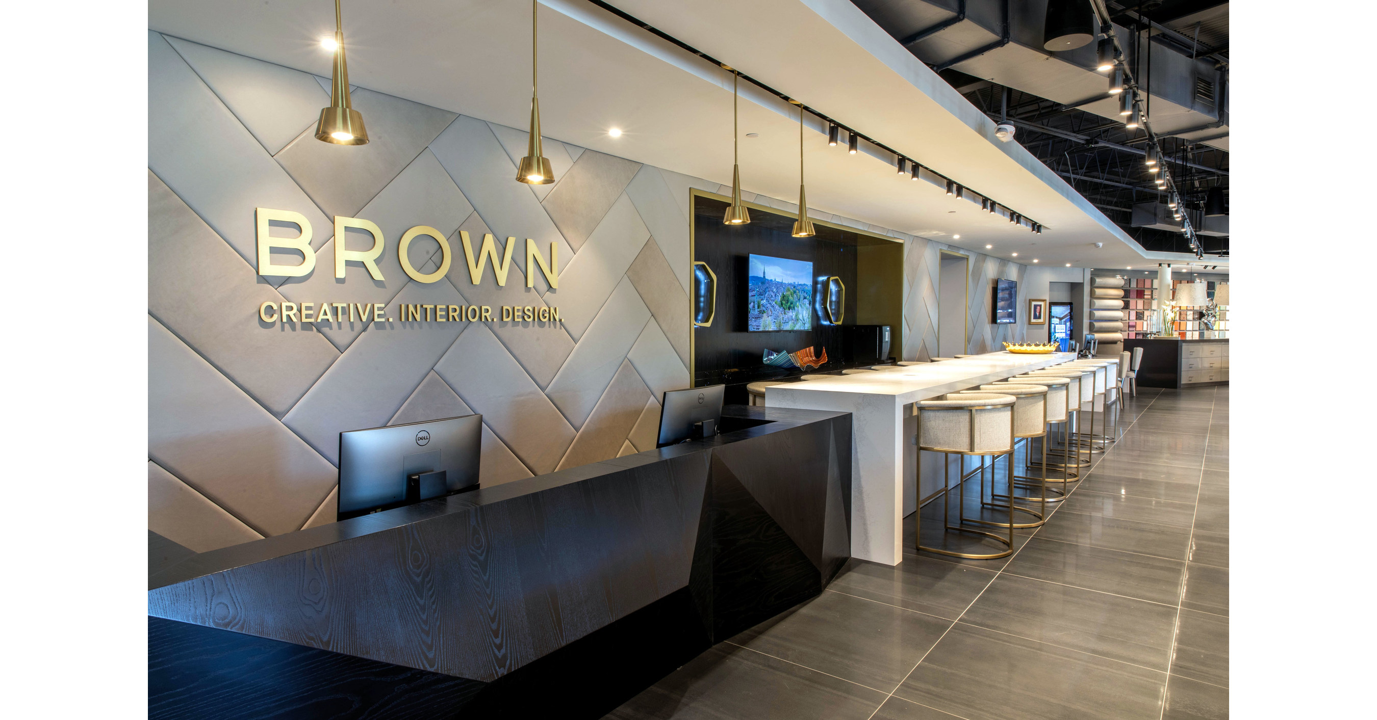 BROWN: The Name You Trust, The Design You Deserve.