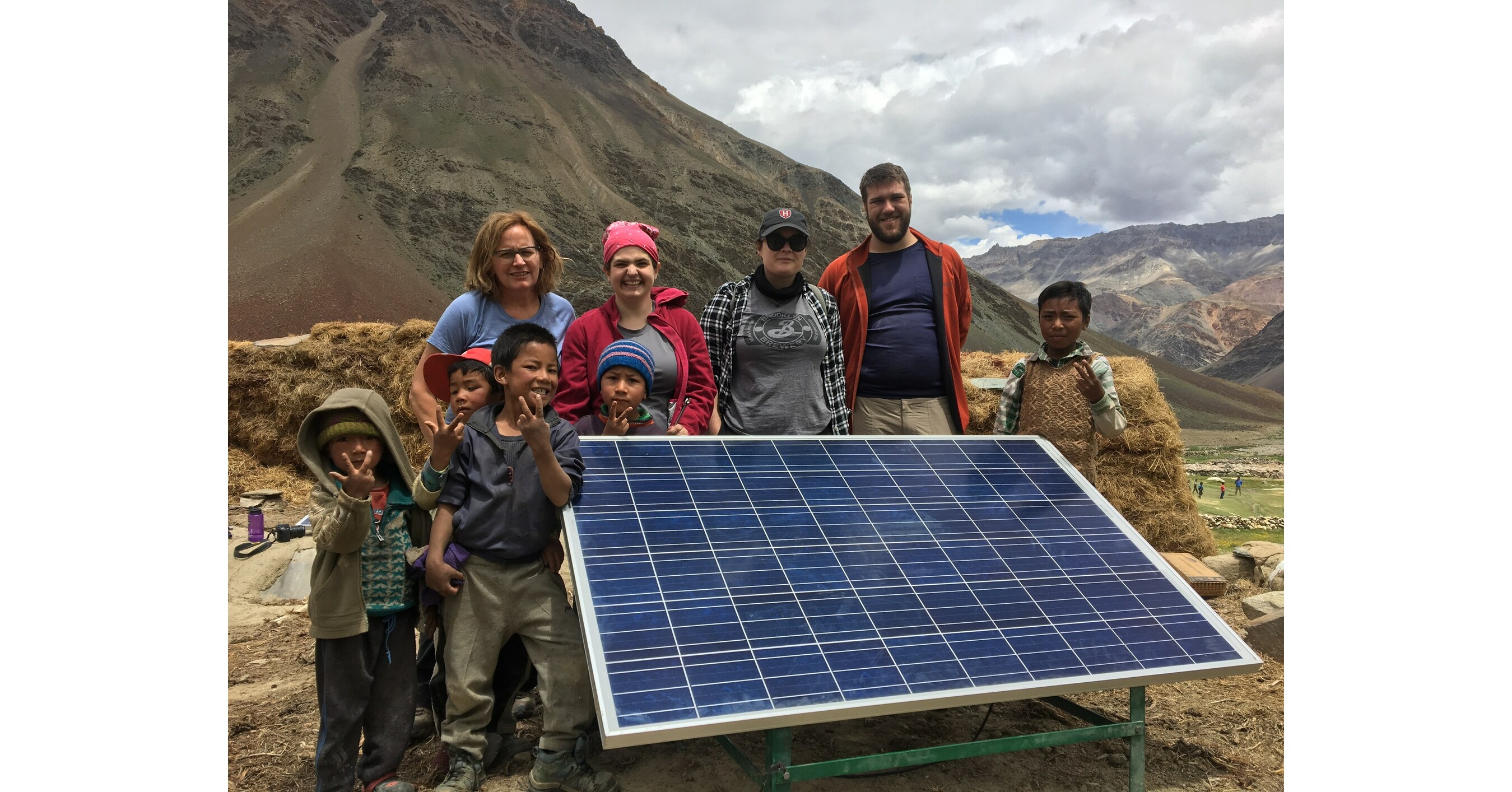 REC Solar Panels Bring Clean Energy to Remote Himalayan Communities