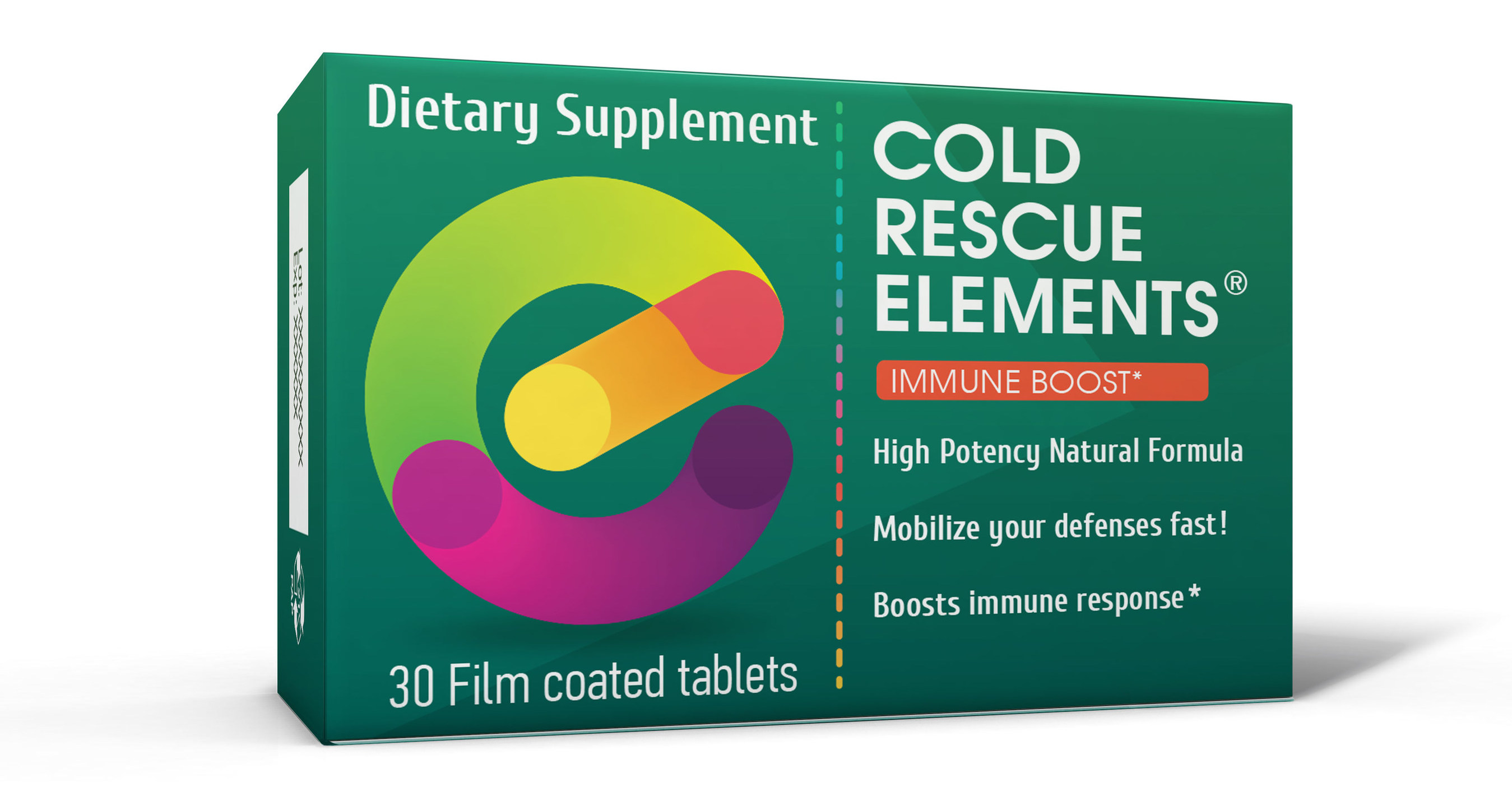 Cold Rescue Elements Supplement Coming to Amazon