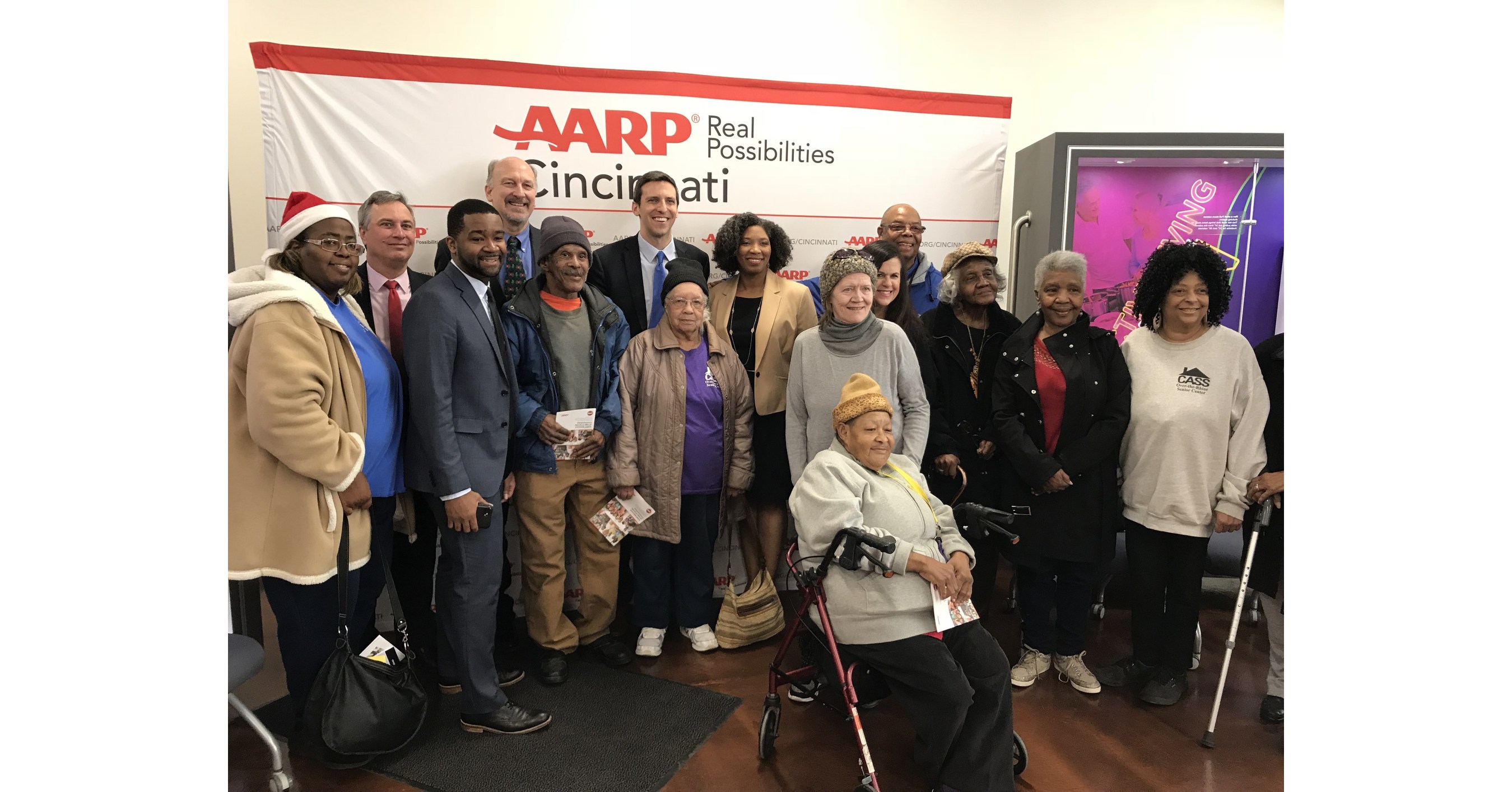 Cincinnati Joins AARP Network of Age-Friendly Communities