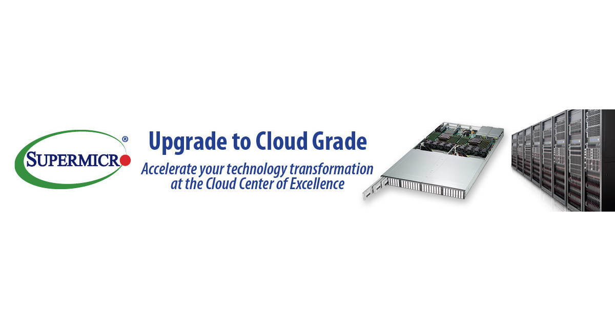 Supermicro Establishes New Facility to Optimize Cloud Solutions with ...