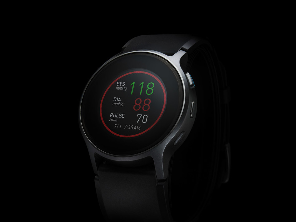 HeartGuide, the highly-anticipated first wearable blood pressure ...