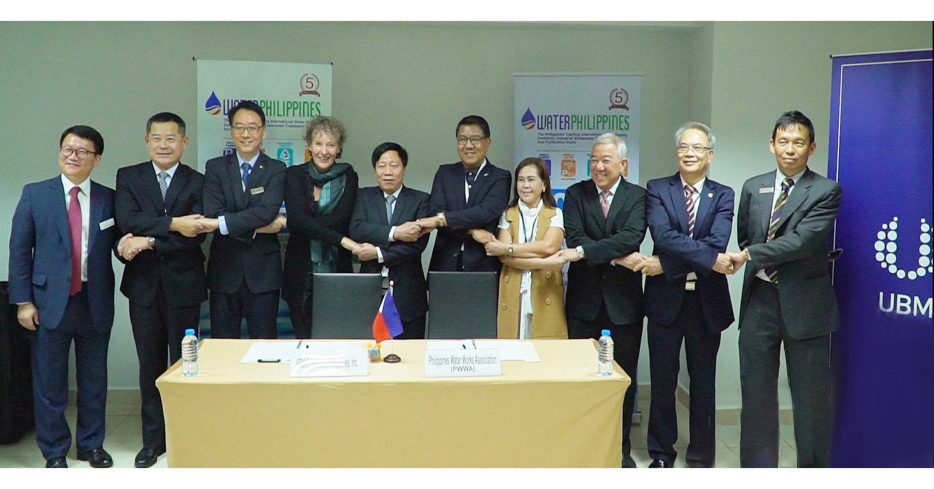 Water Philippines Expo and UBM inks MOU partnership renewal with ...