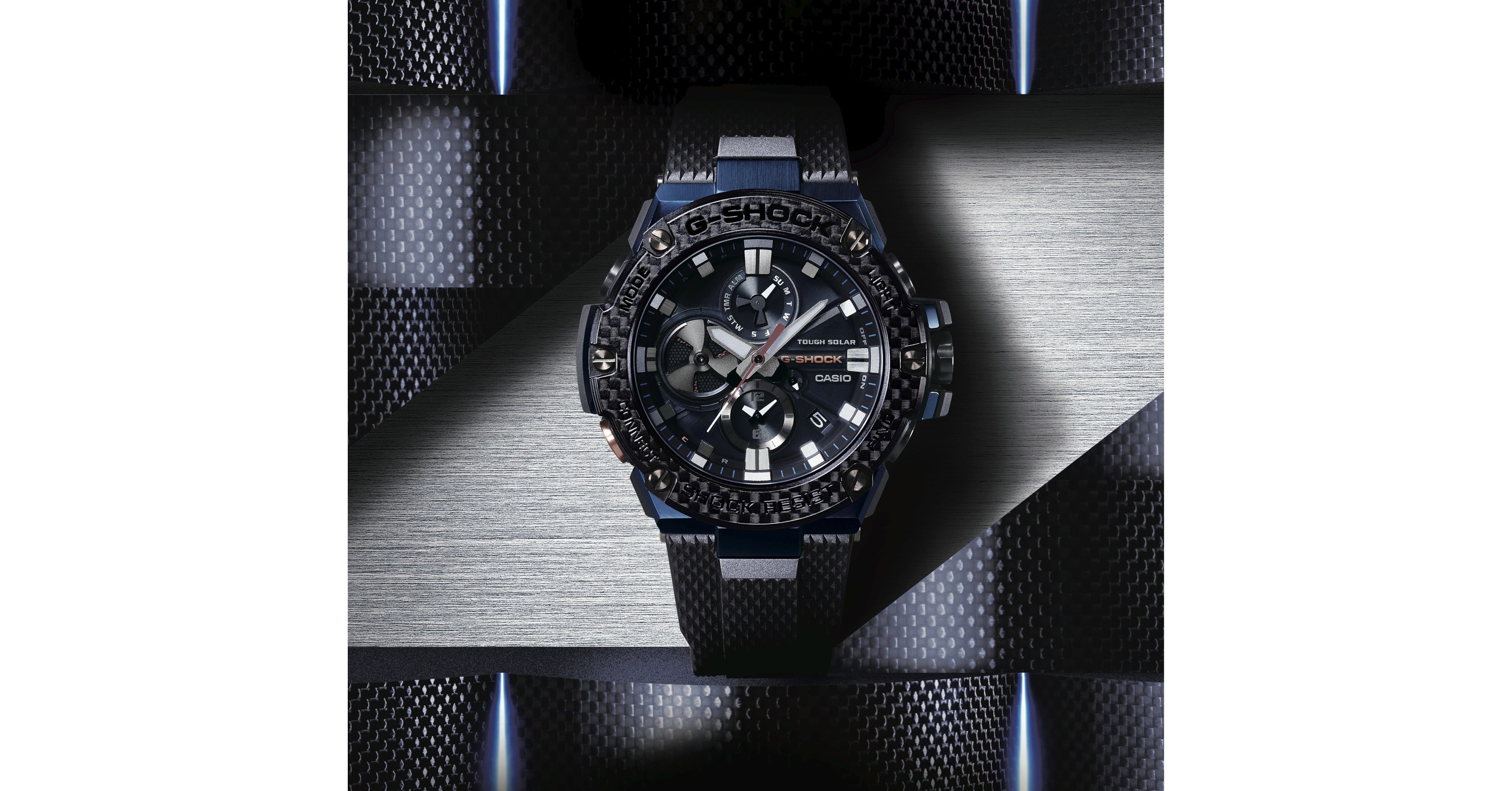 Casio G-SHOCK Adds New Colorway To Men's Connected G-STEEL Line