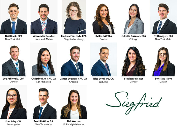 Siegfried Welcomes New Professionals