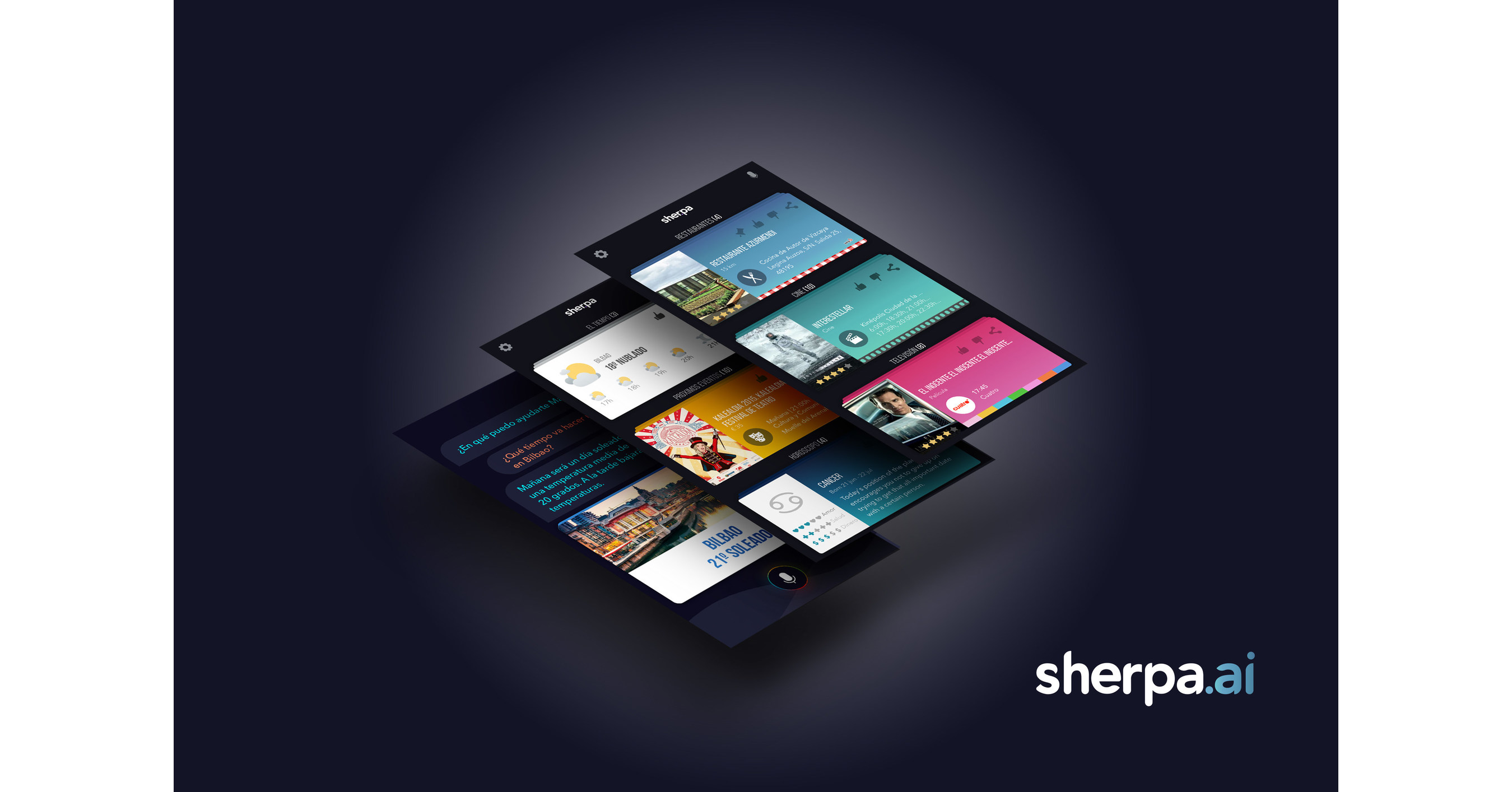 Sherpa Unveils 'sherpa.ai Conversational OS' and Predictive ...