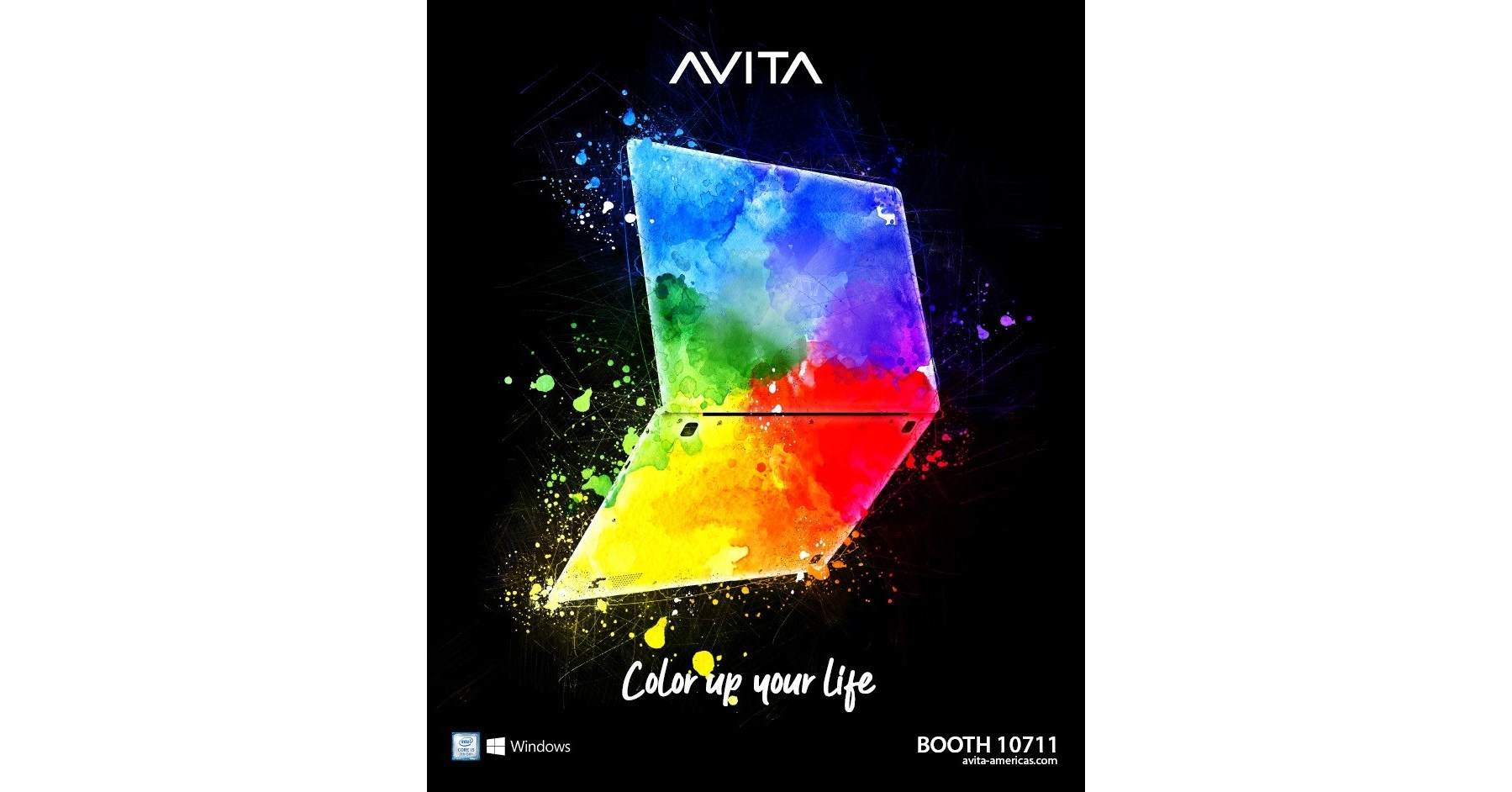 AVITA Will 'Live It Up' At The 2019 Consumer Electronics Show