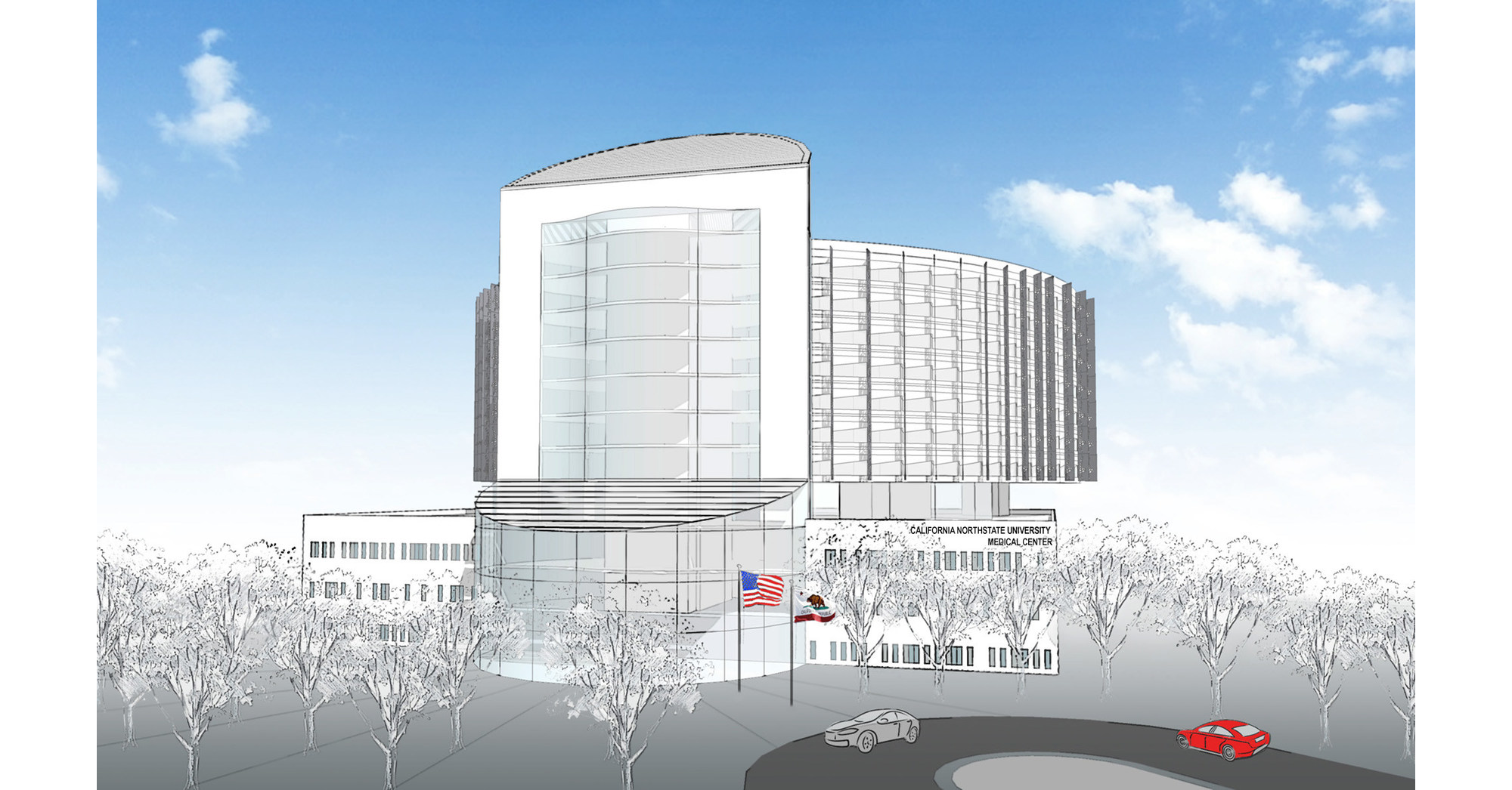 California Northstate University Unveils Plans For New Hospital In Elk ...