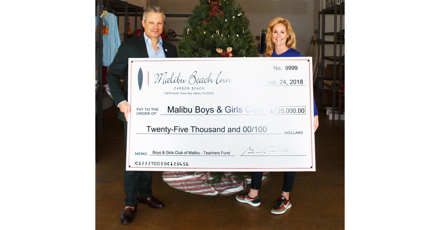 Mani Brothers Real Estate Group and Malibu Beach Inn Support Local ...