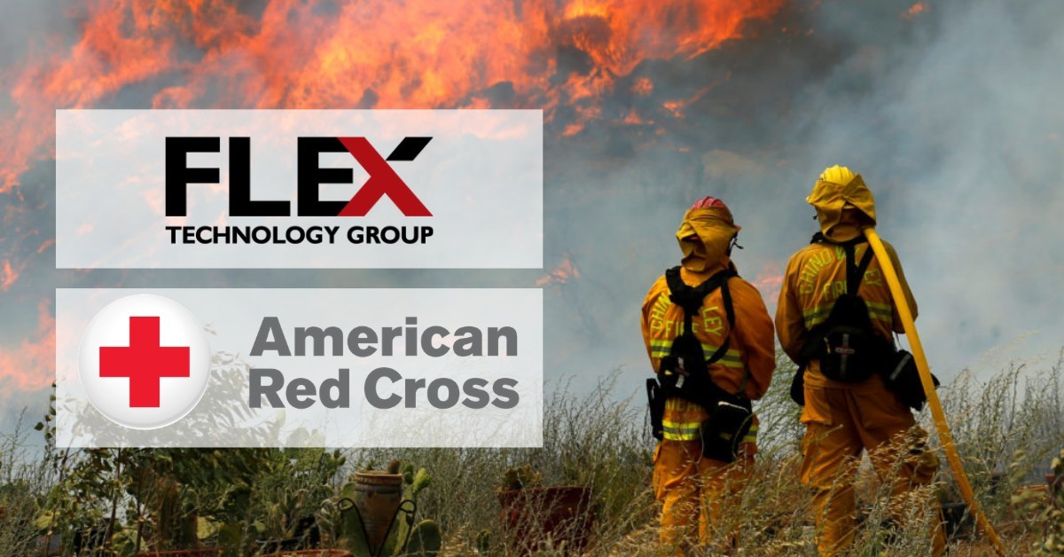 Flex Technology Group Raises Over $10,000 for the American Red Cross ...