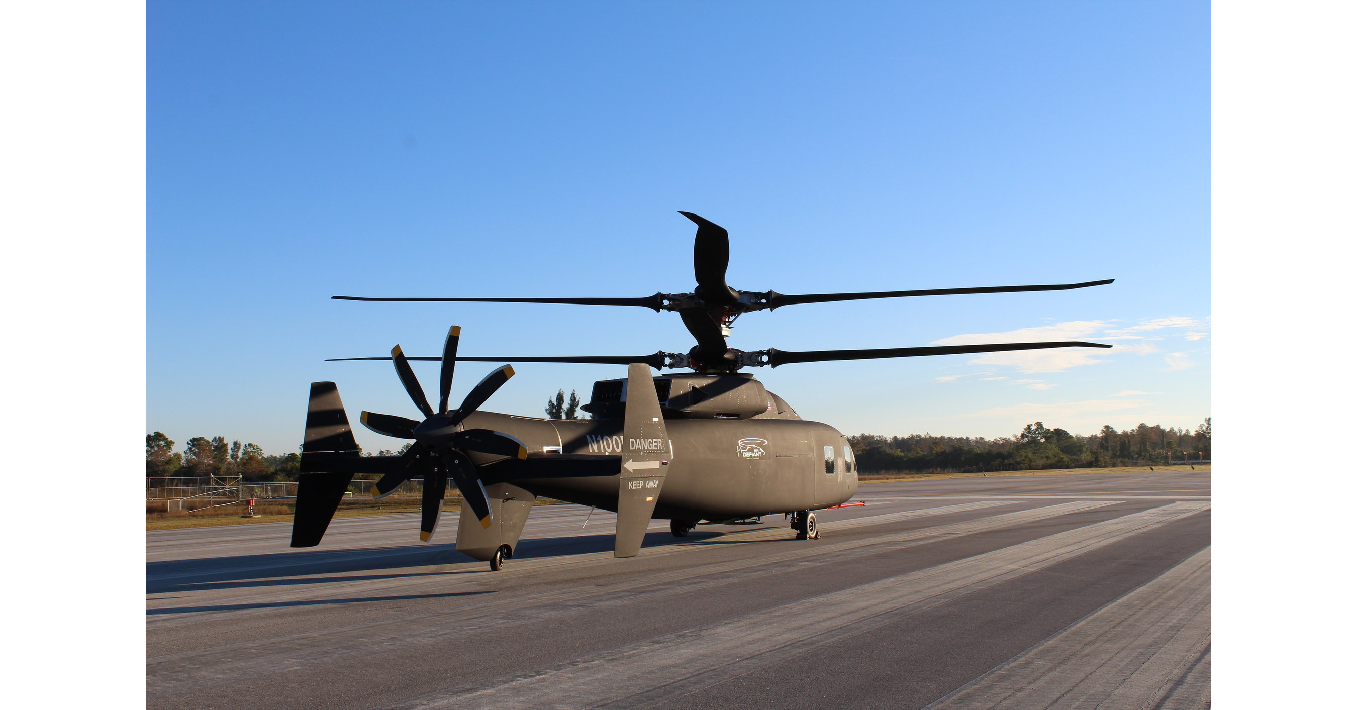 Sikorsky, Boeing Provide First Look at SB>1 DEFIANT™