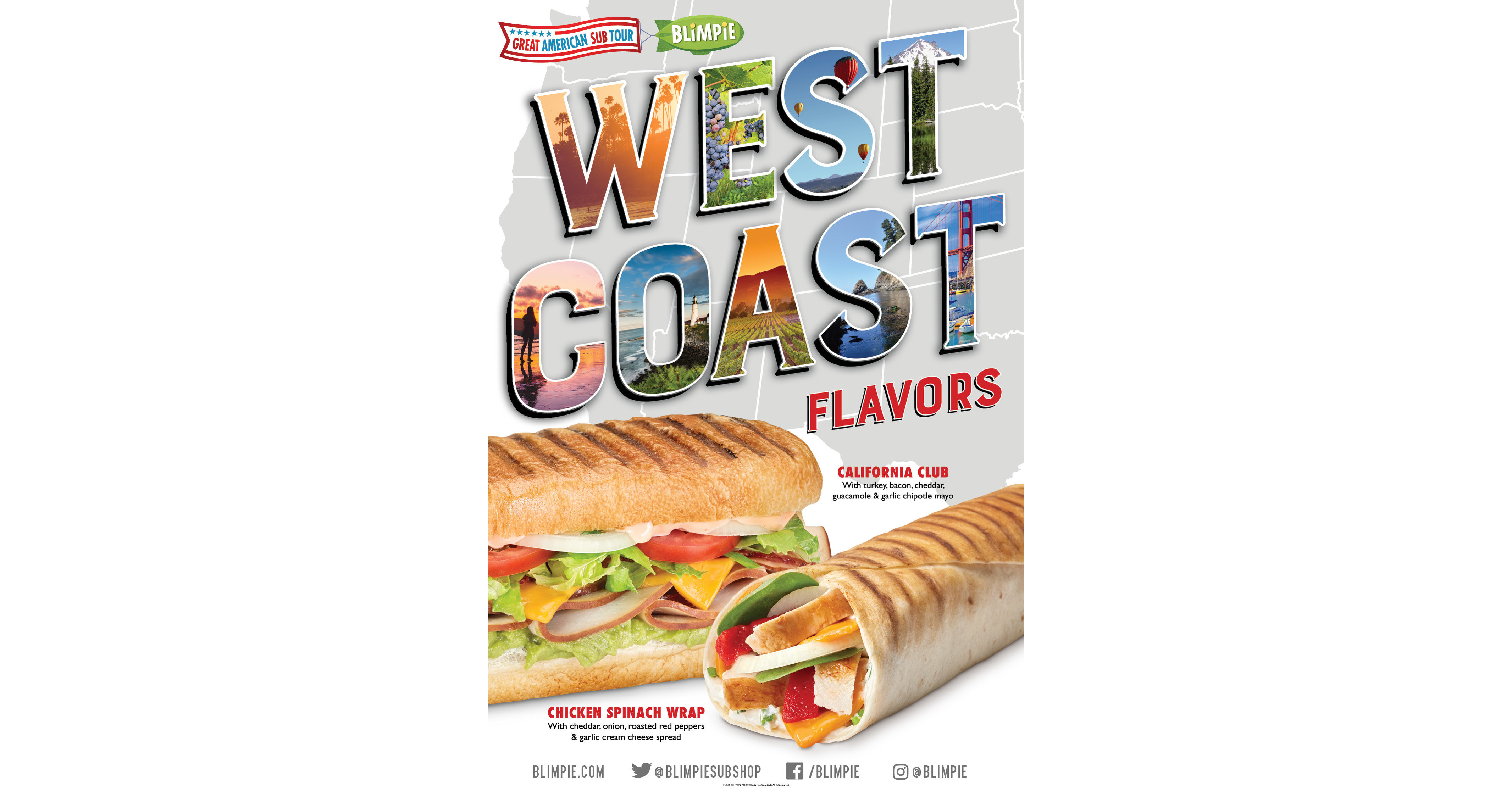 Blimpie Makes its First Stop on the Great American Sub Tour