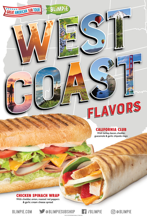 Blimpie Makes its First Stop on the Great American Sub Tour