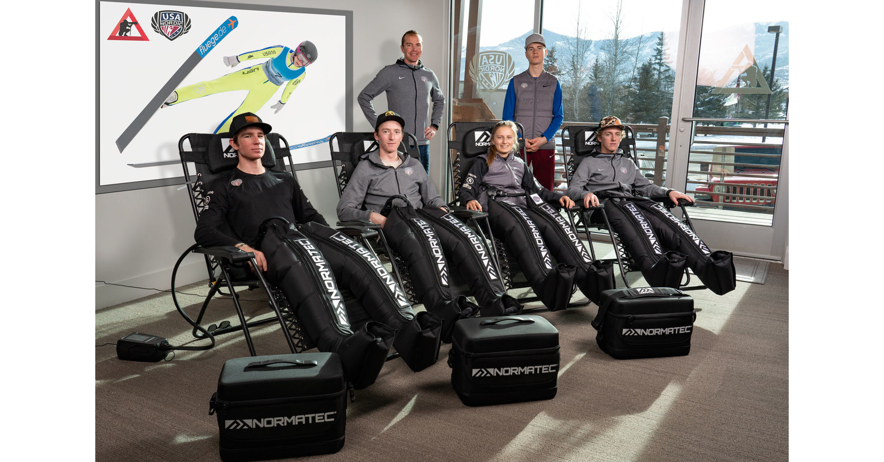 USA Nordic Implements NormaTec's Recovery Technology with New Recovery ...