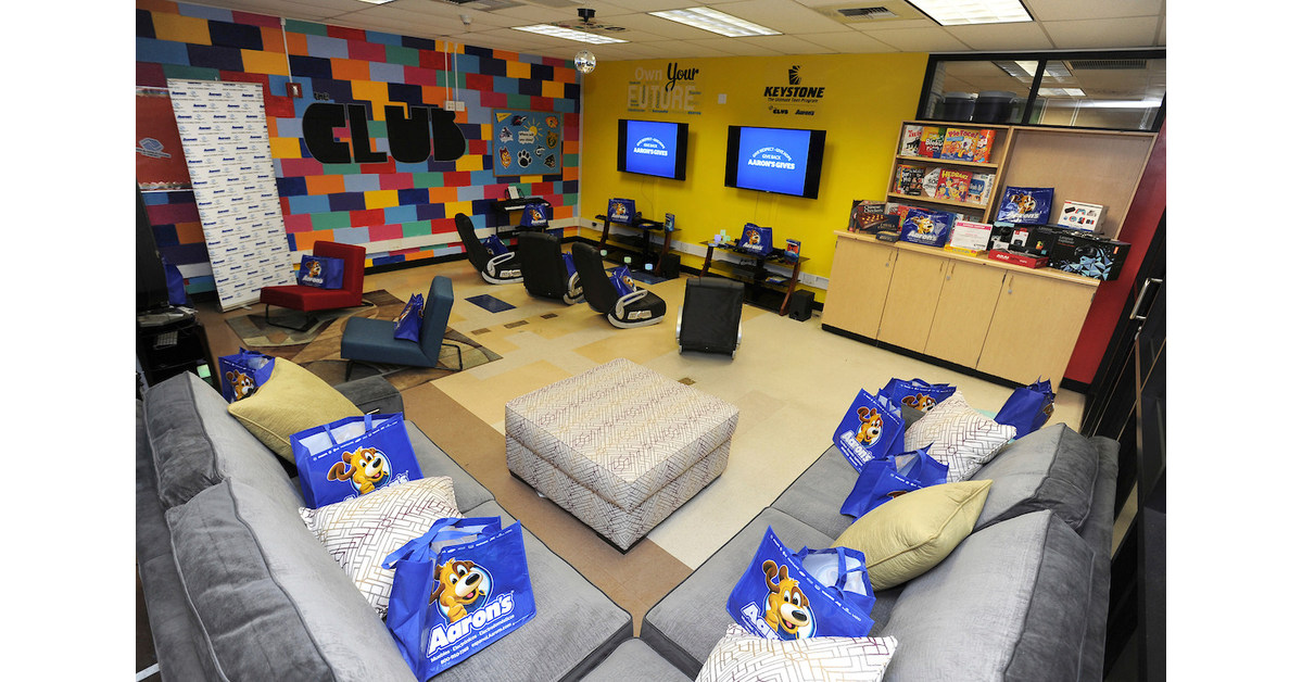 Aaron's and Progressive Leasing Revitalize Boys & Girls Clubs of ...