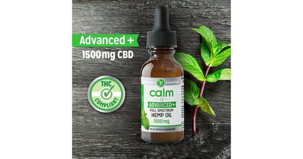 Touchstone Essentials Expands into Growing CBD Oil Market with the ...