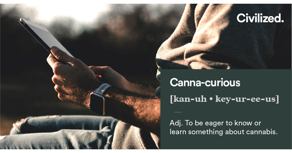 "Canna-curious" Named Word Of The Year By Civilized
