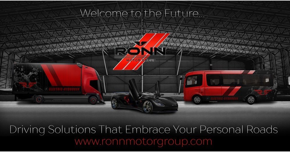 RONN Motor Group, Inc. engages leading Financial Advisors, Fintrepid ...