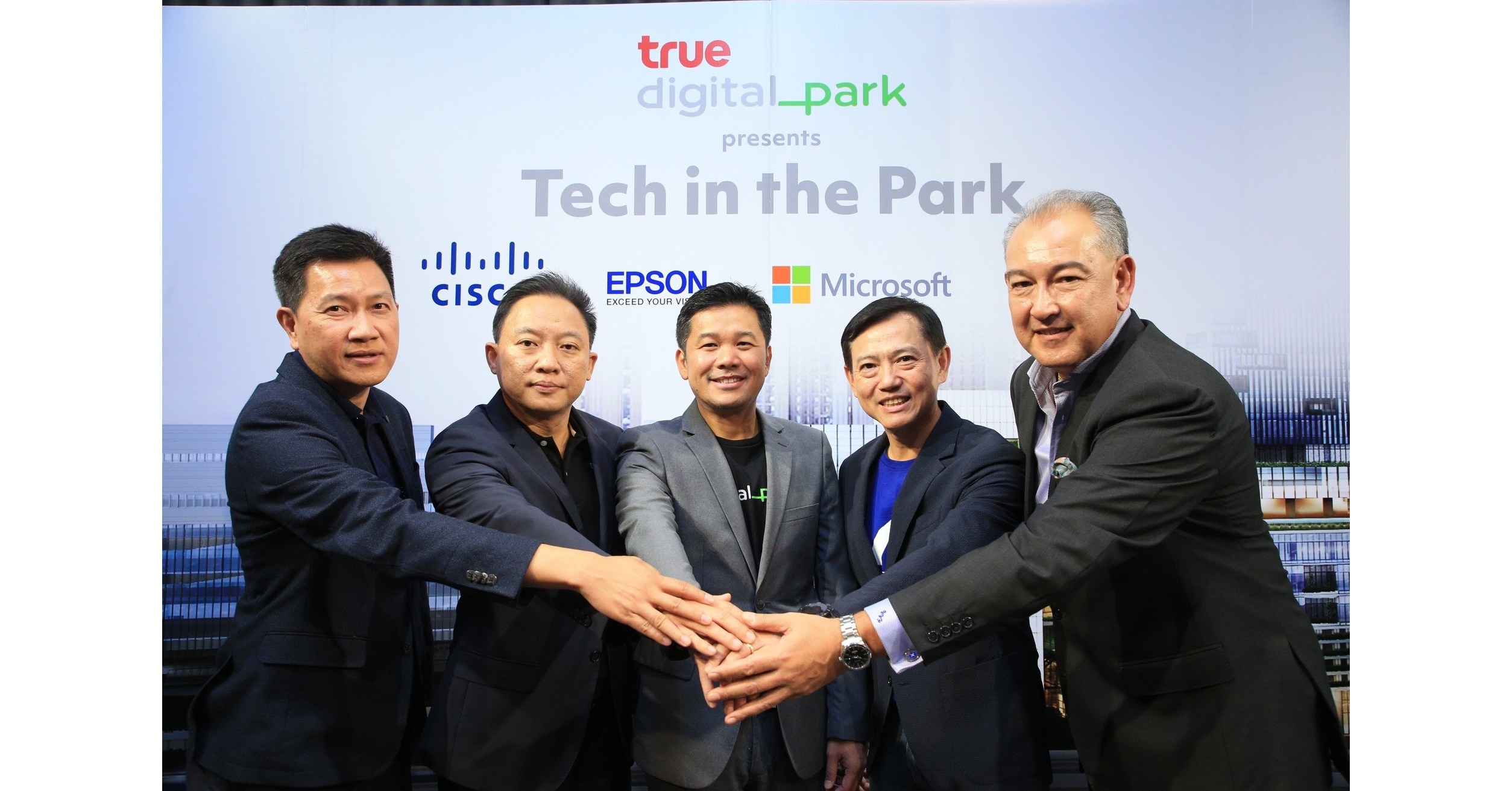 True Digital Park Joins Forces with 4 Global IT Partners, Offering ...