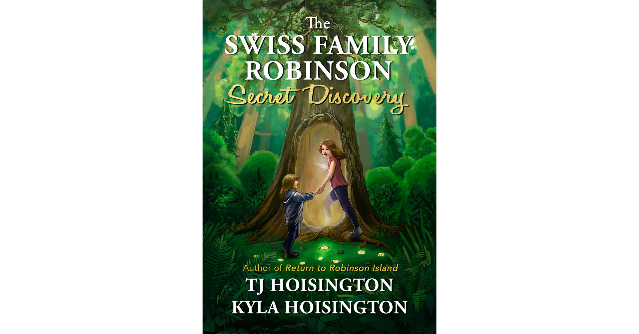 Best-selling Author, TJ Hoisington, Writes New Swiss Family Robinson ...