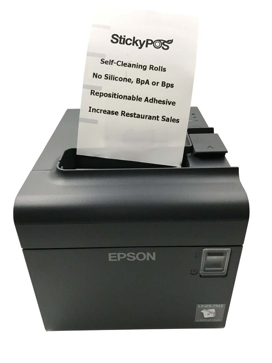 Epson Adds Three New StickyPOS Media Solutions to its List of Tested ...