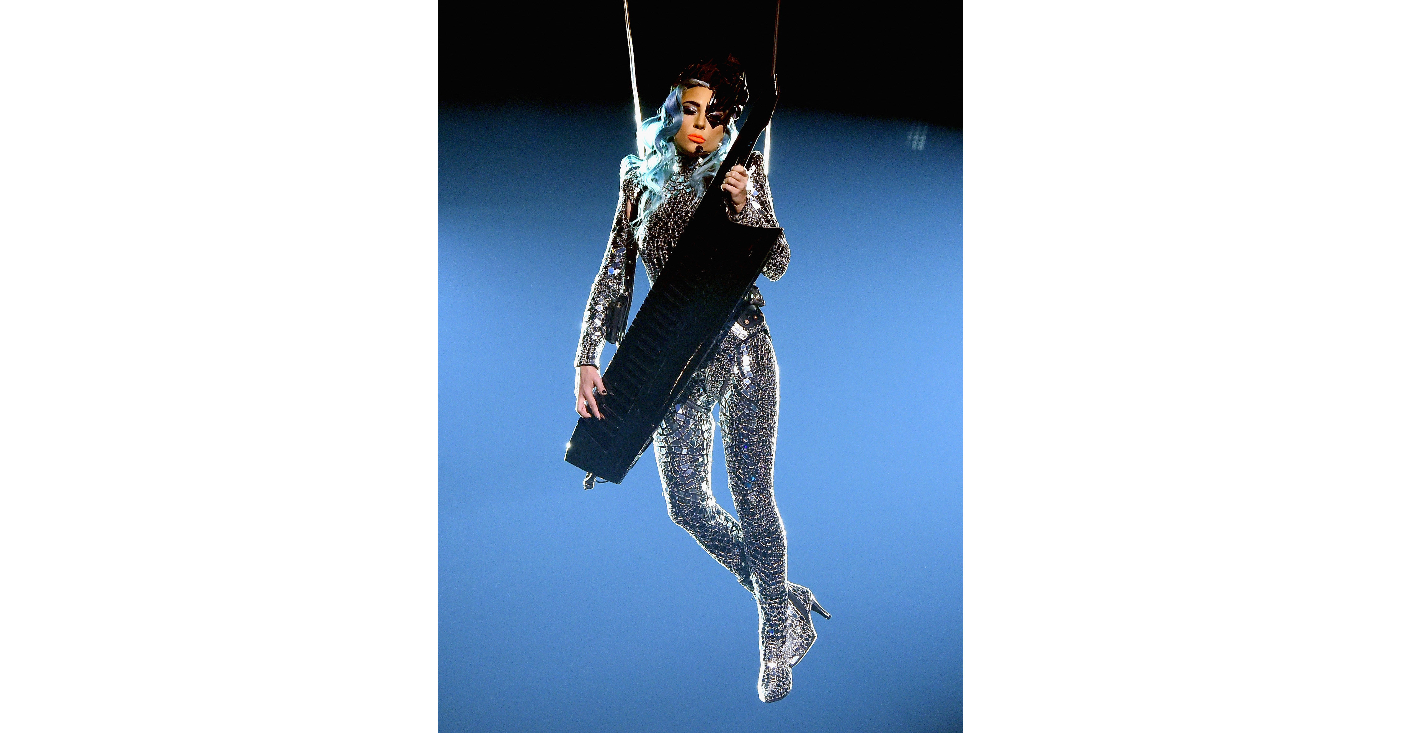 LADY GAGA ENIGMA Headlines Grand Opening Of New Las Vegas Resort, Park MGM