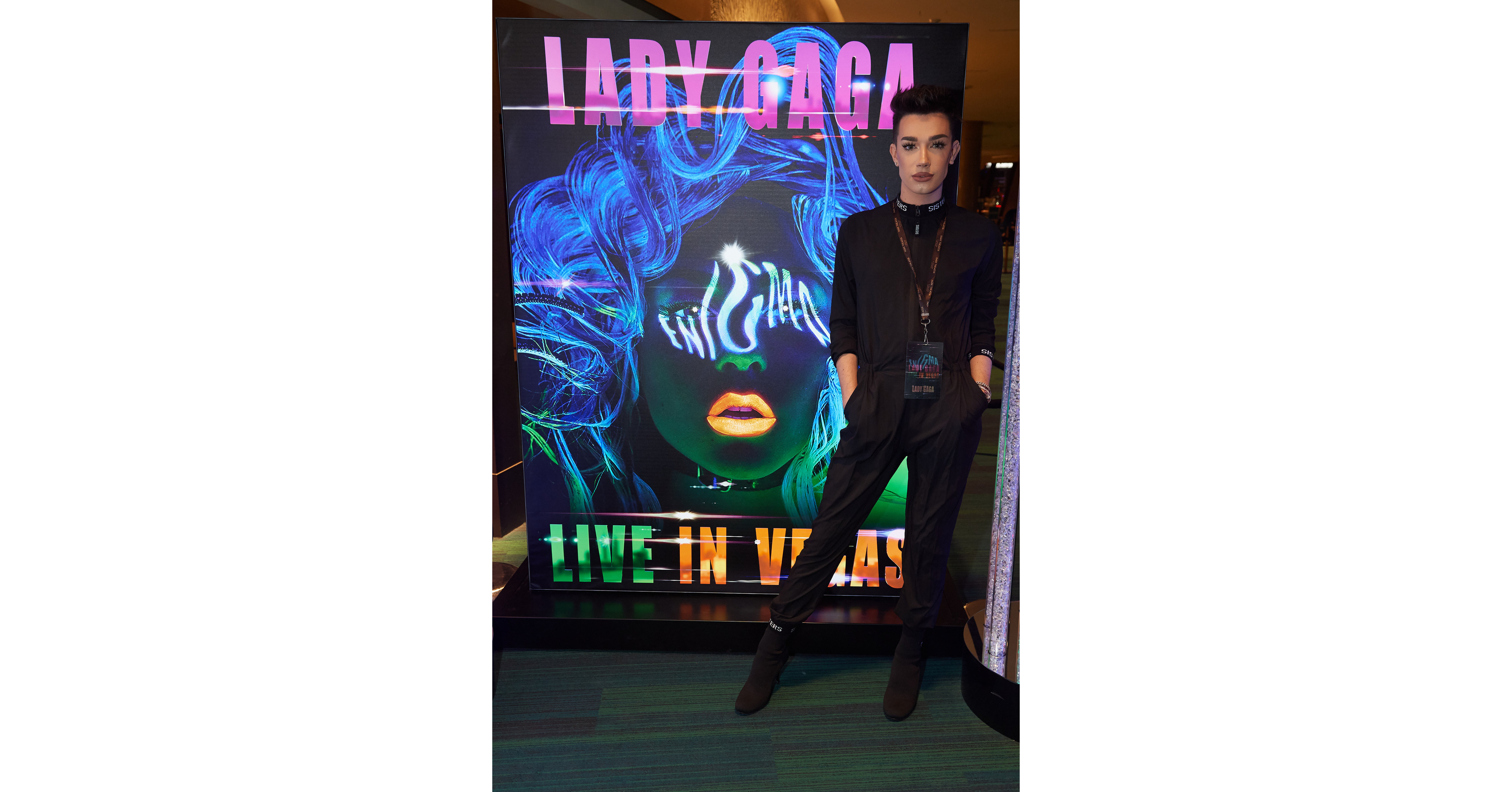 LADY GAGA ENIGMA Headlines Grand Opening Of New Las Vegas Resort, Park MGM