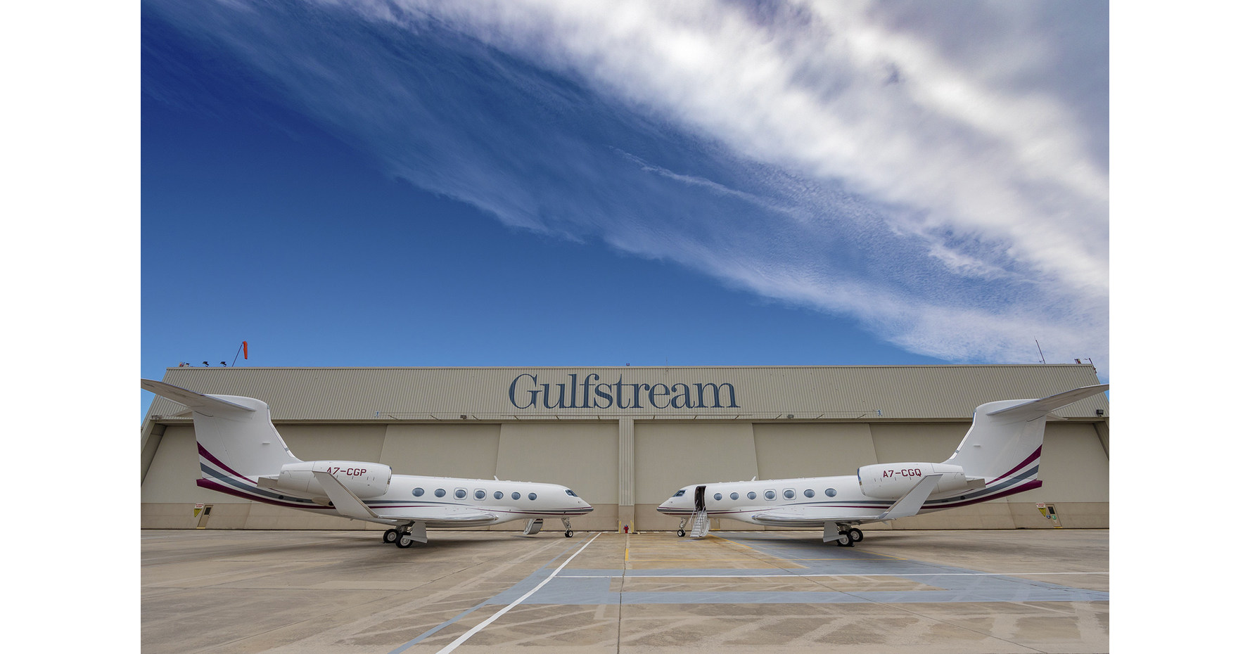 Gulfstream Makes First International Deliveries Of All-New G500