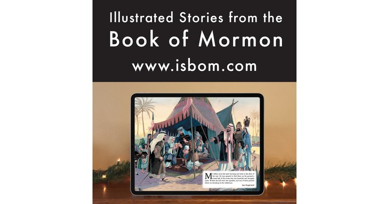 Illustrated Stories from the Book of Mormon Released as E-Books