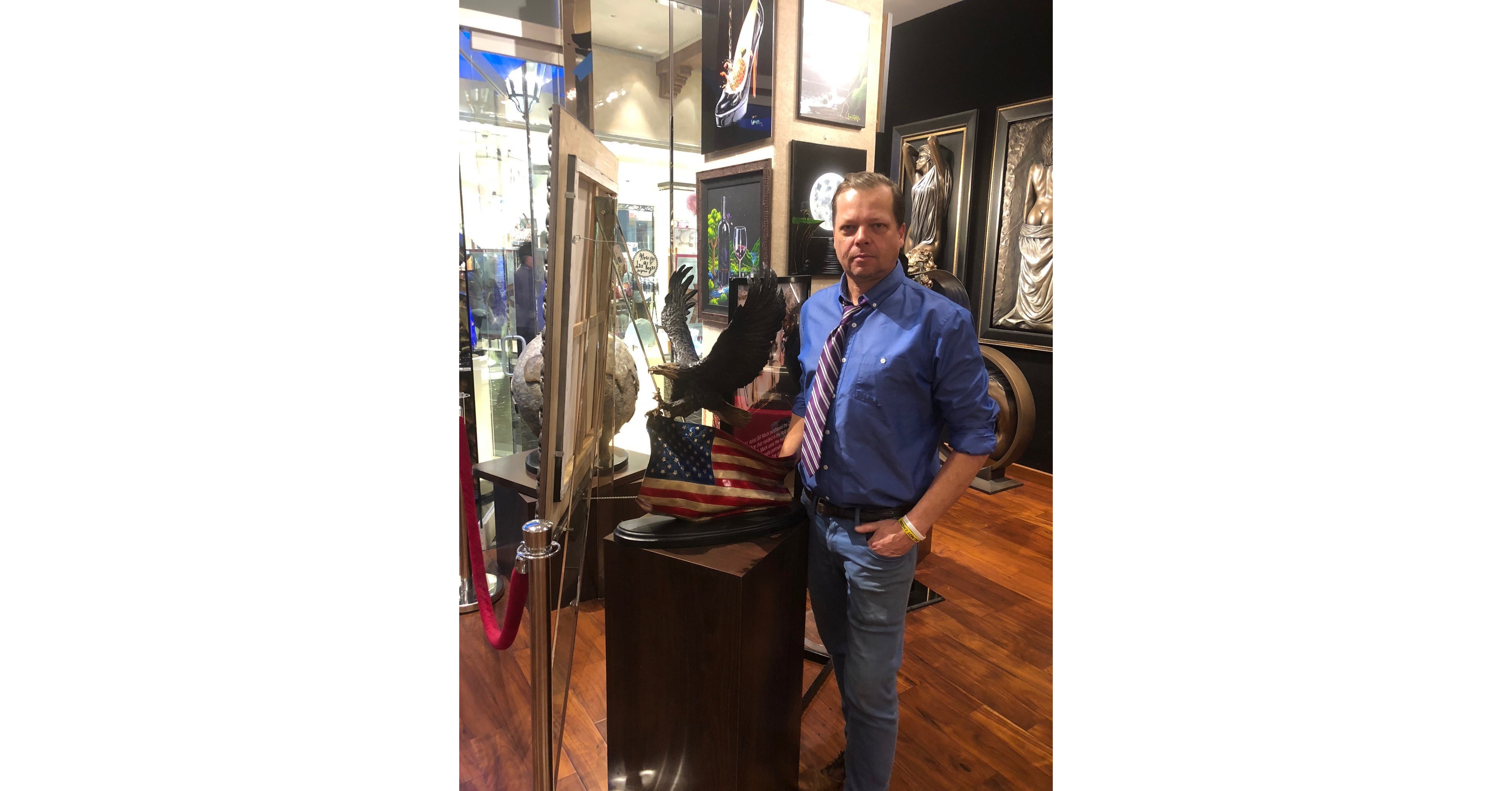 Mark Russo, Founder of Treasure Investments Corporation, Commissions ...