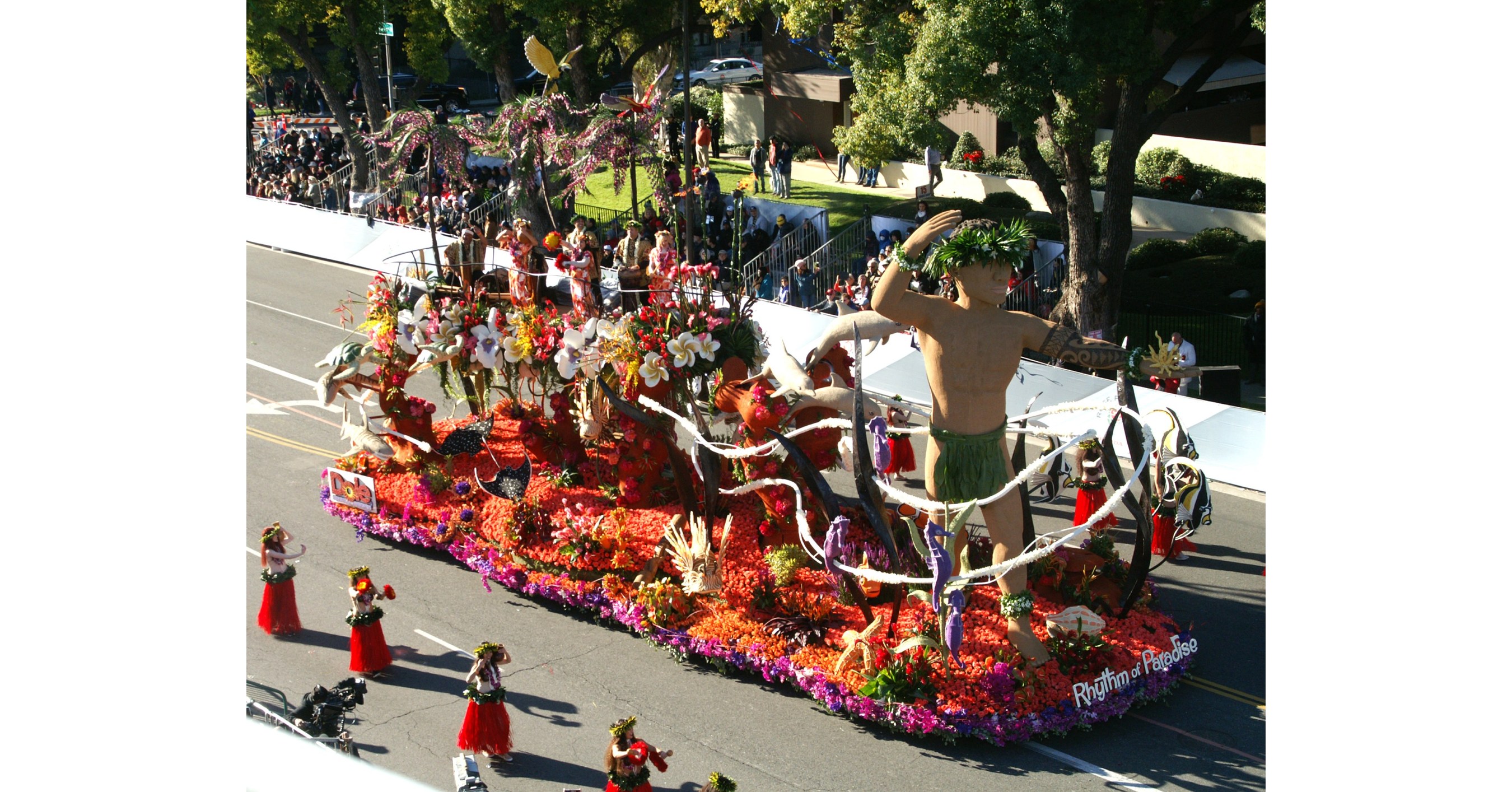 Dole Packaged Foods Wins The Wrigley Legacy Award At 2019 Rose Parade ...