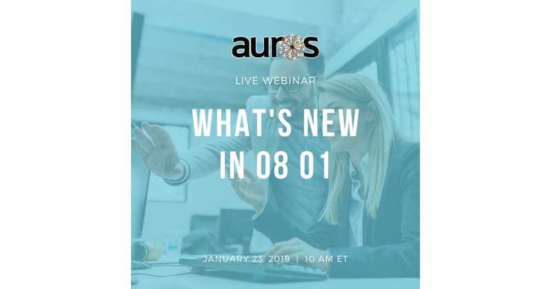 Auros Knowledge Systems Offering Live Educational Webinars in 2019
