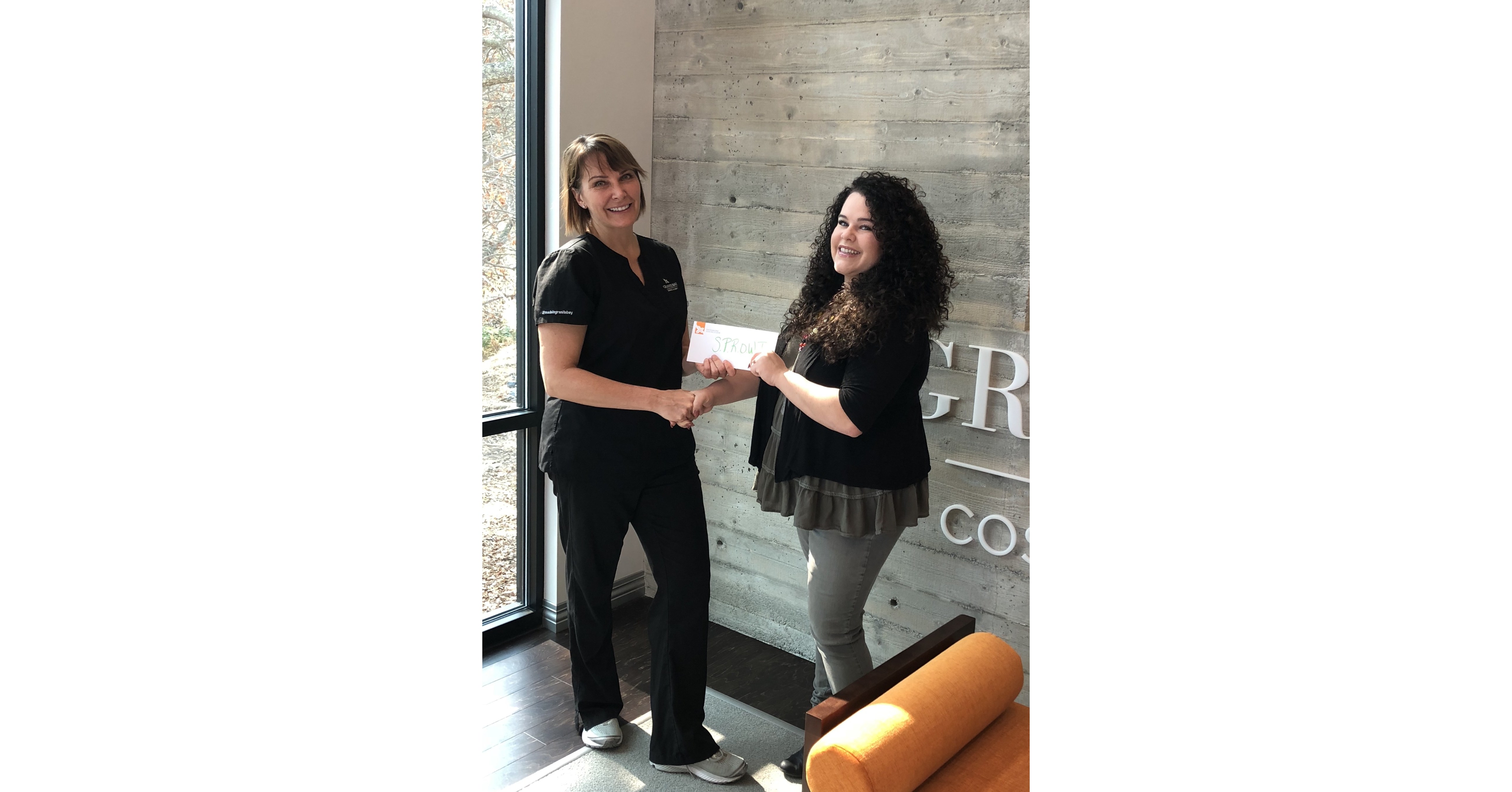 Dr. Christa Clark Names Winner of 2018 S.P.R.O.W.T. Scholarship for Women