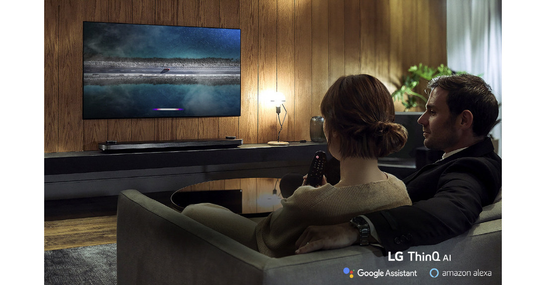 ThinQ AI and Alpha 9 Gen 2 Processor Deliver Whole New User Experience ...