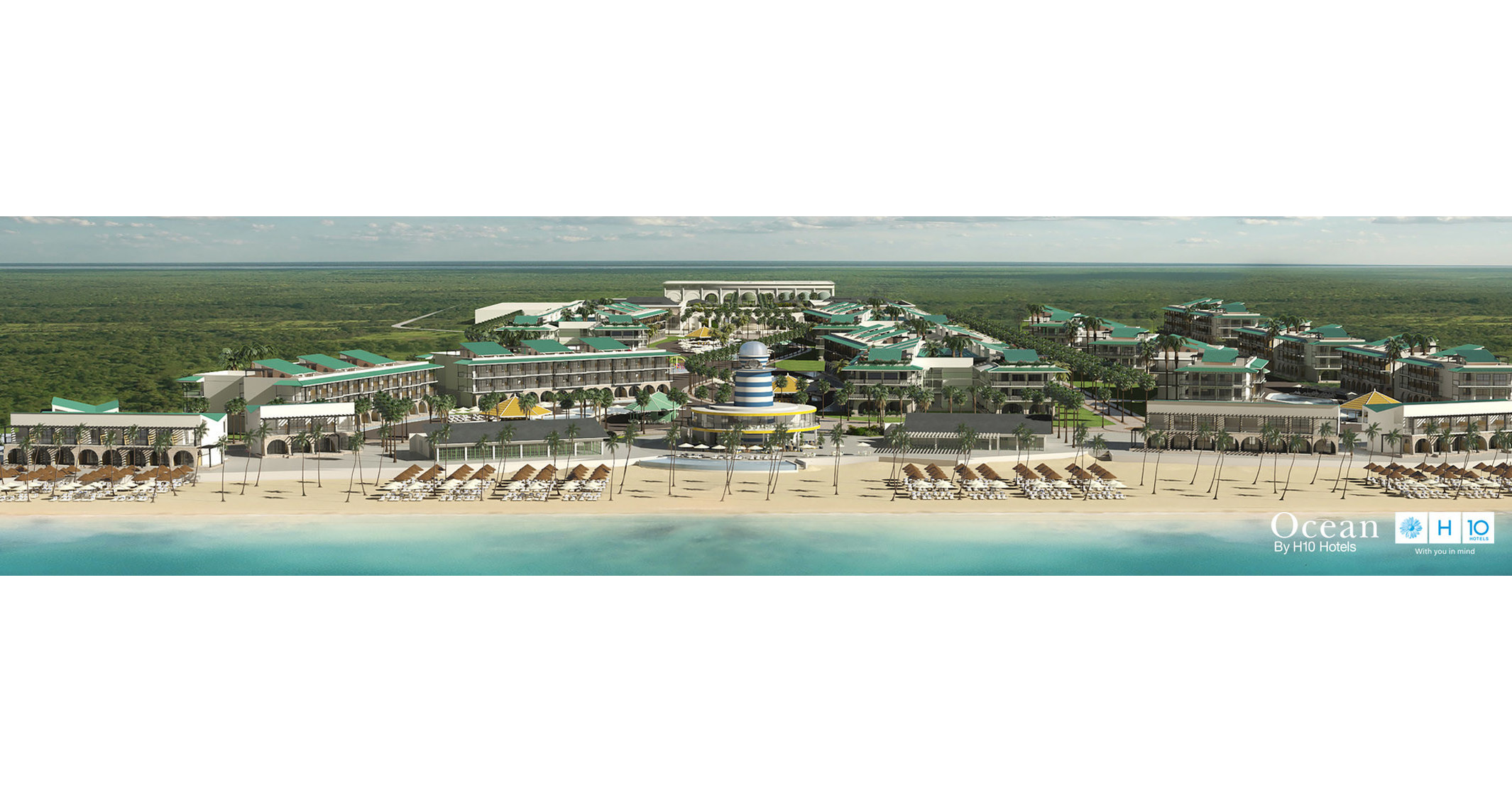 H10 Hotels opens Ocean El Faro, a spectacular colonial-style resort in ...