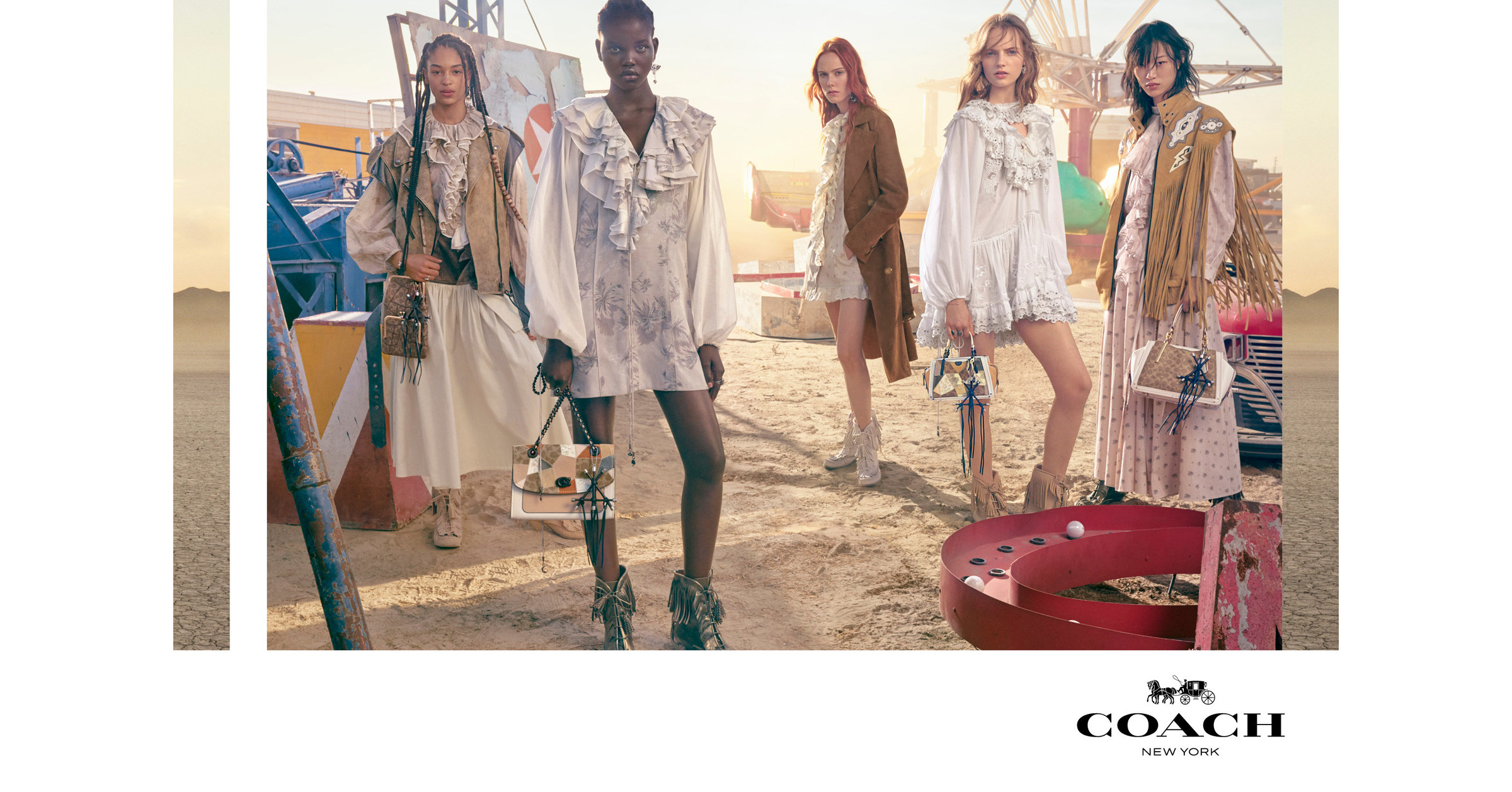 Coach Launches Women's Spring 2019 Global Advertising Campaign